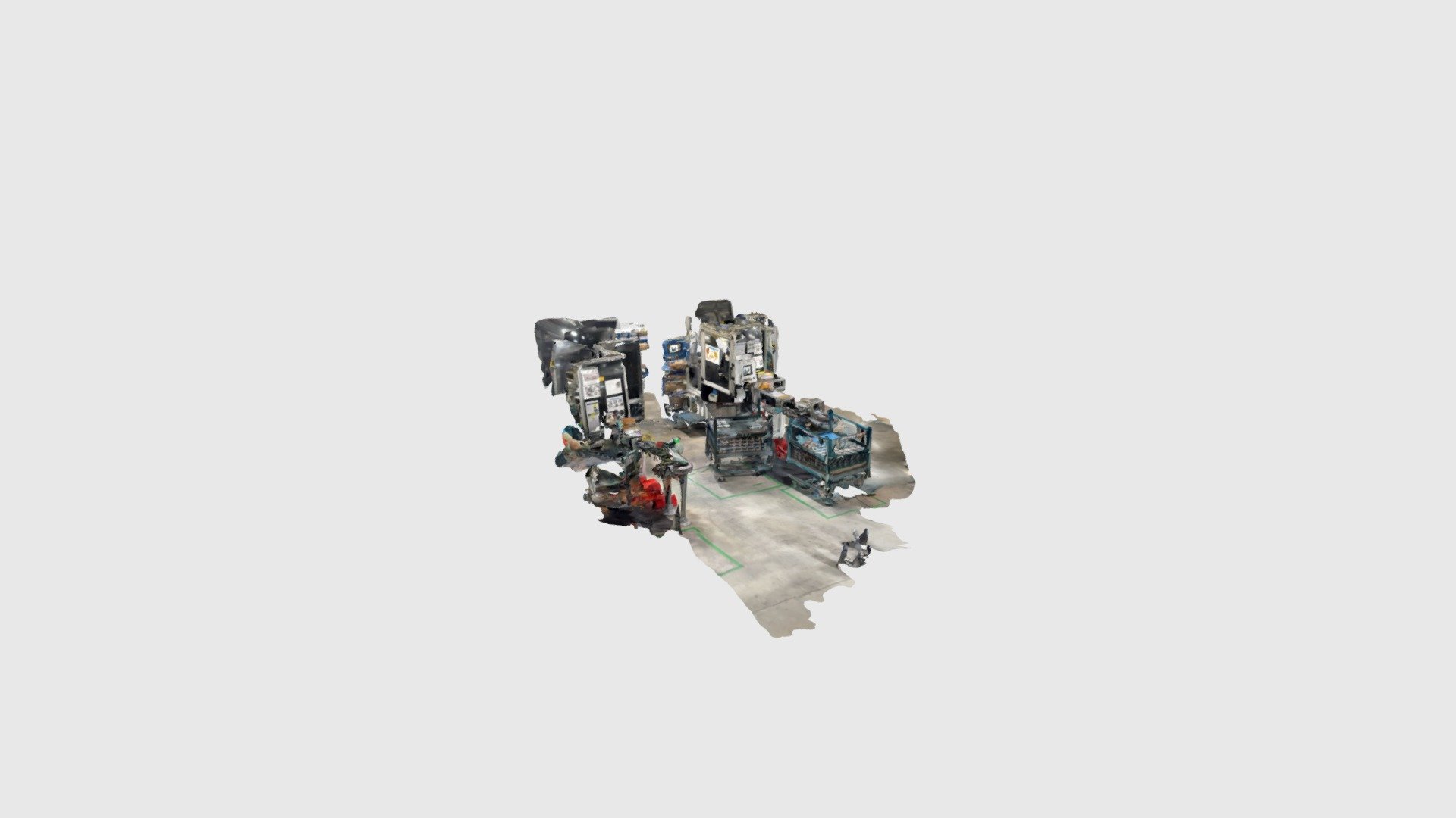 Sub assembly area - Download Free 3D model by ergunduzgoren [70f7ea9 ...