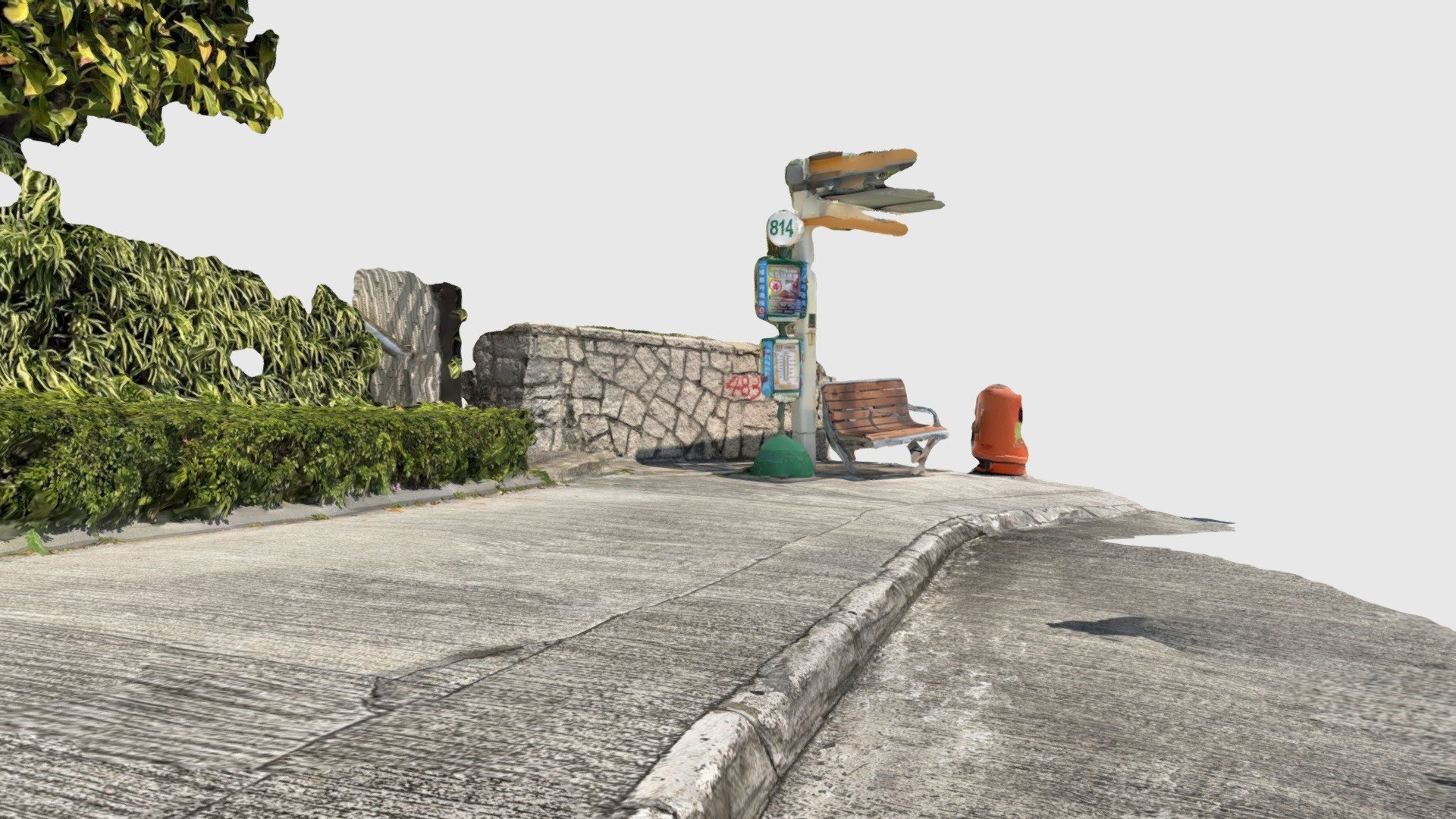 Hong Kong 新界 - Download Free 3D model by Sky Lim Universe (@Skylim ...