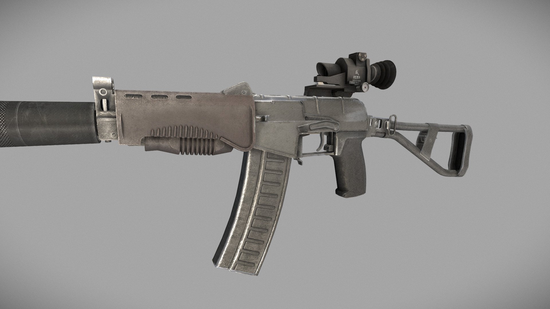 Vihr - 3D model by Roman (@toolazytocreate) [70f82dd] - Sketchfab