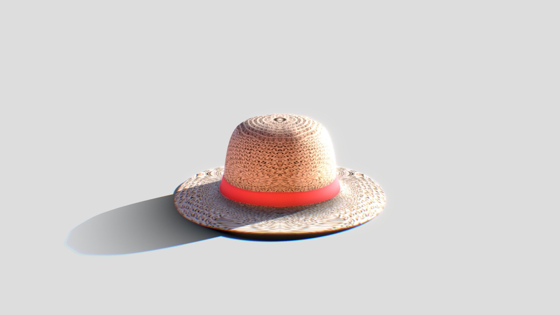LUFFY'S STRAW HAT || ONE PIECE - Download Free 3D model by WAKEN00 ...