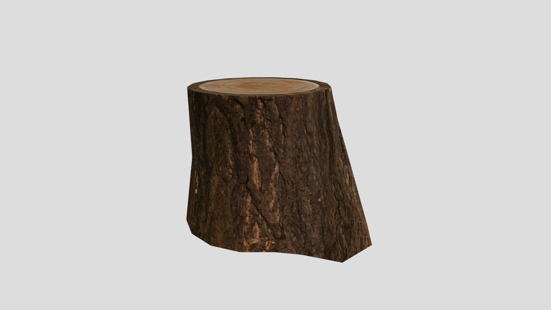 Stump - Download Free 3D model by Eddx1108 [70f9748] - Sketchfab