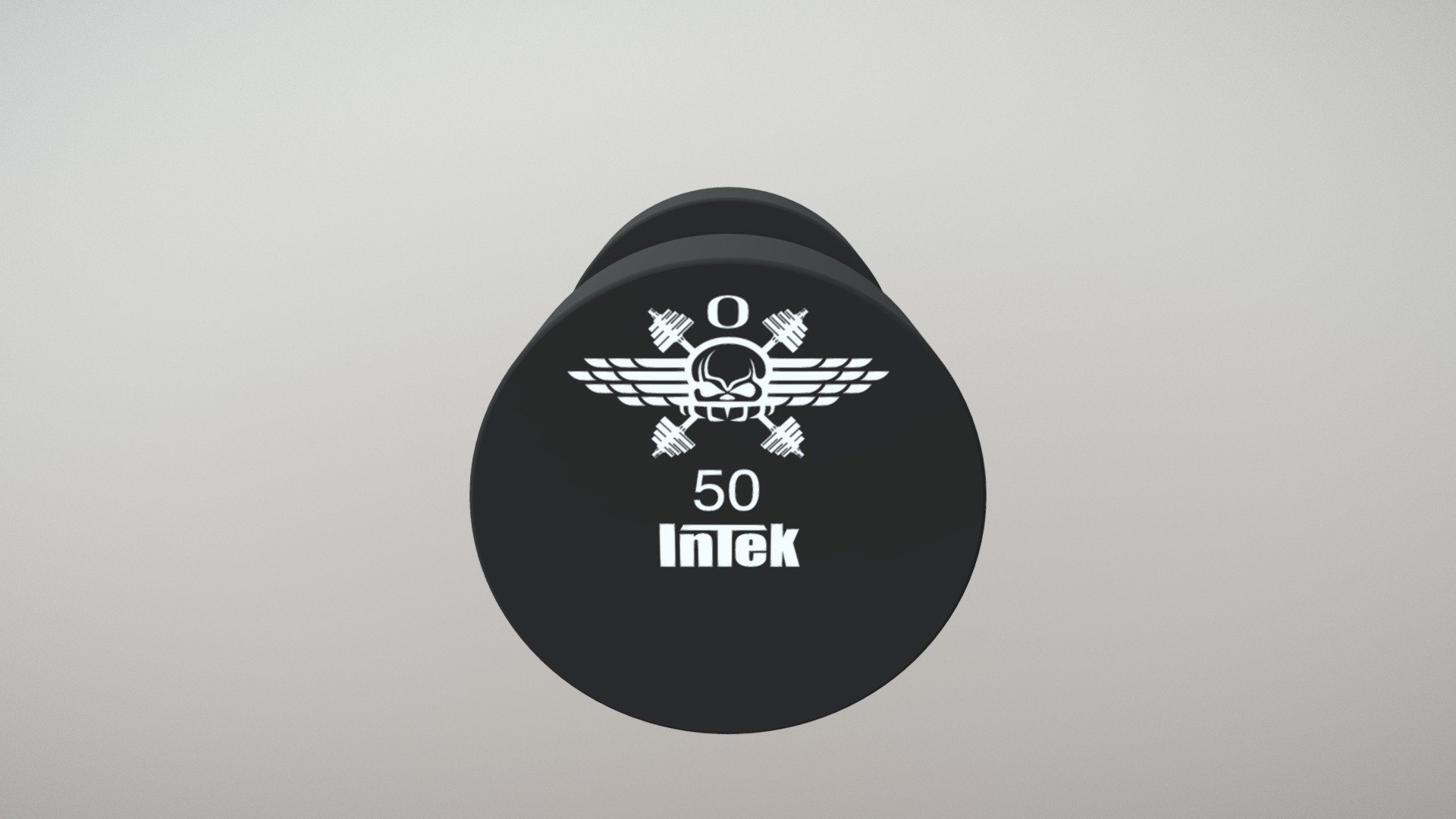 Intek Dumbbell - Oregon - 3D model by IntekStrength [70faa4b] - Sketchfab