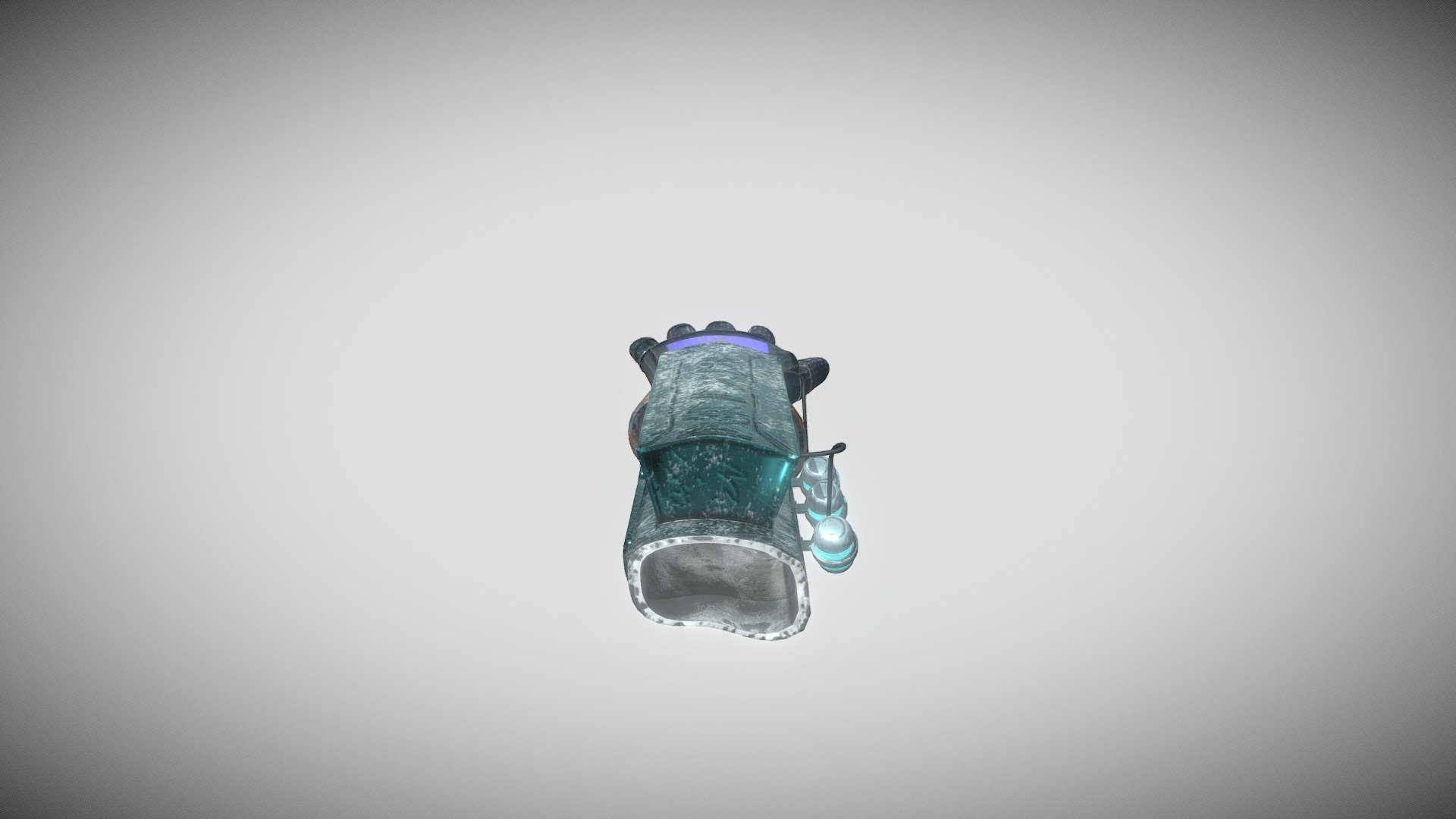 D.R.A.G.O.N Gauntlet - Download Free 3D model by saltyshiro [70fad44 ...