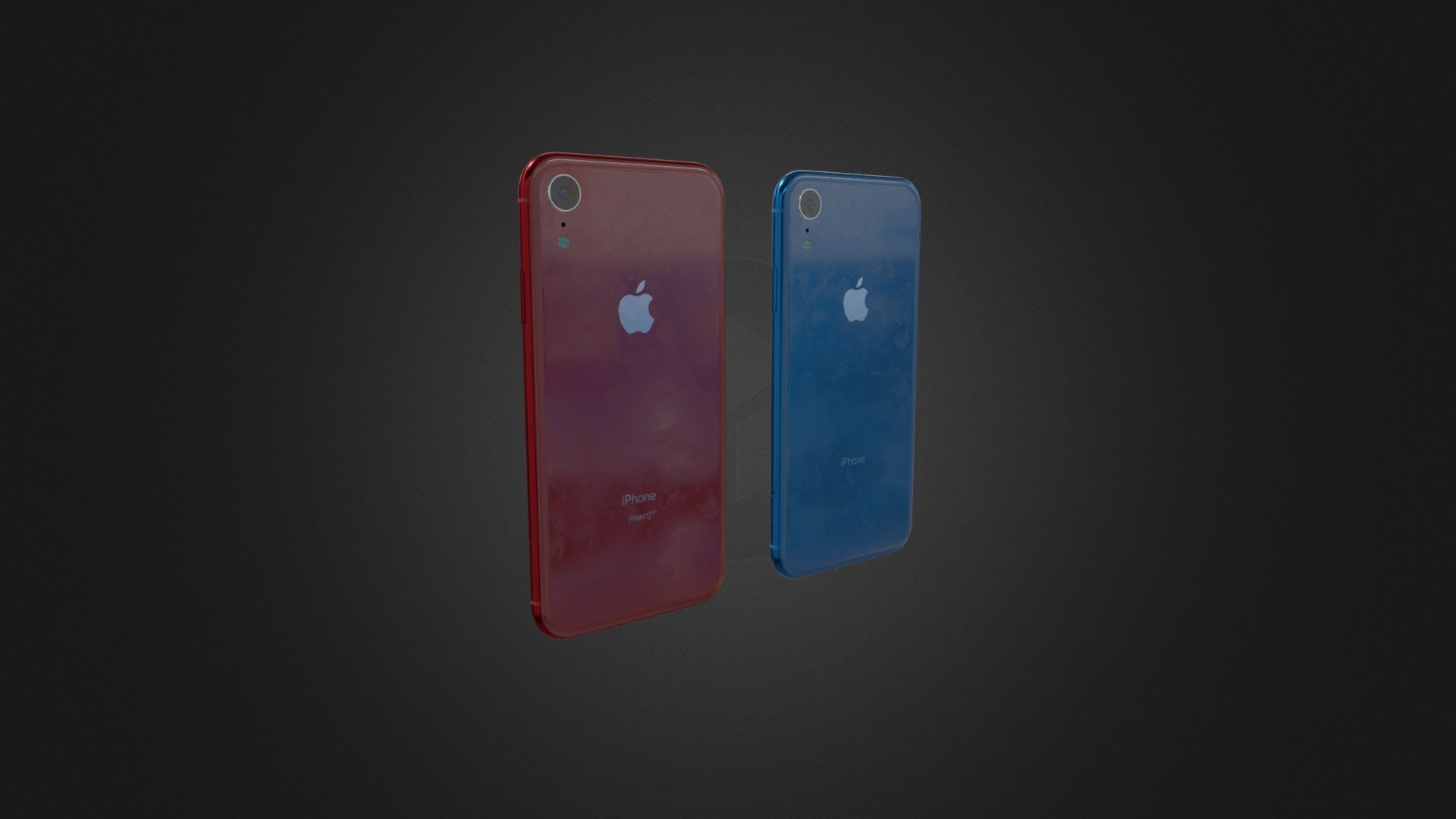 IPhone XR By Apple - Buy Royalty Free 3D model by Toss90 [70fb0e2 ...