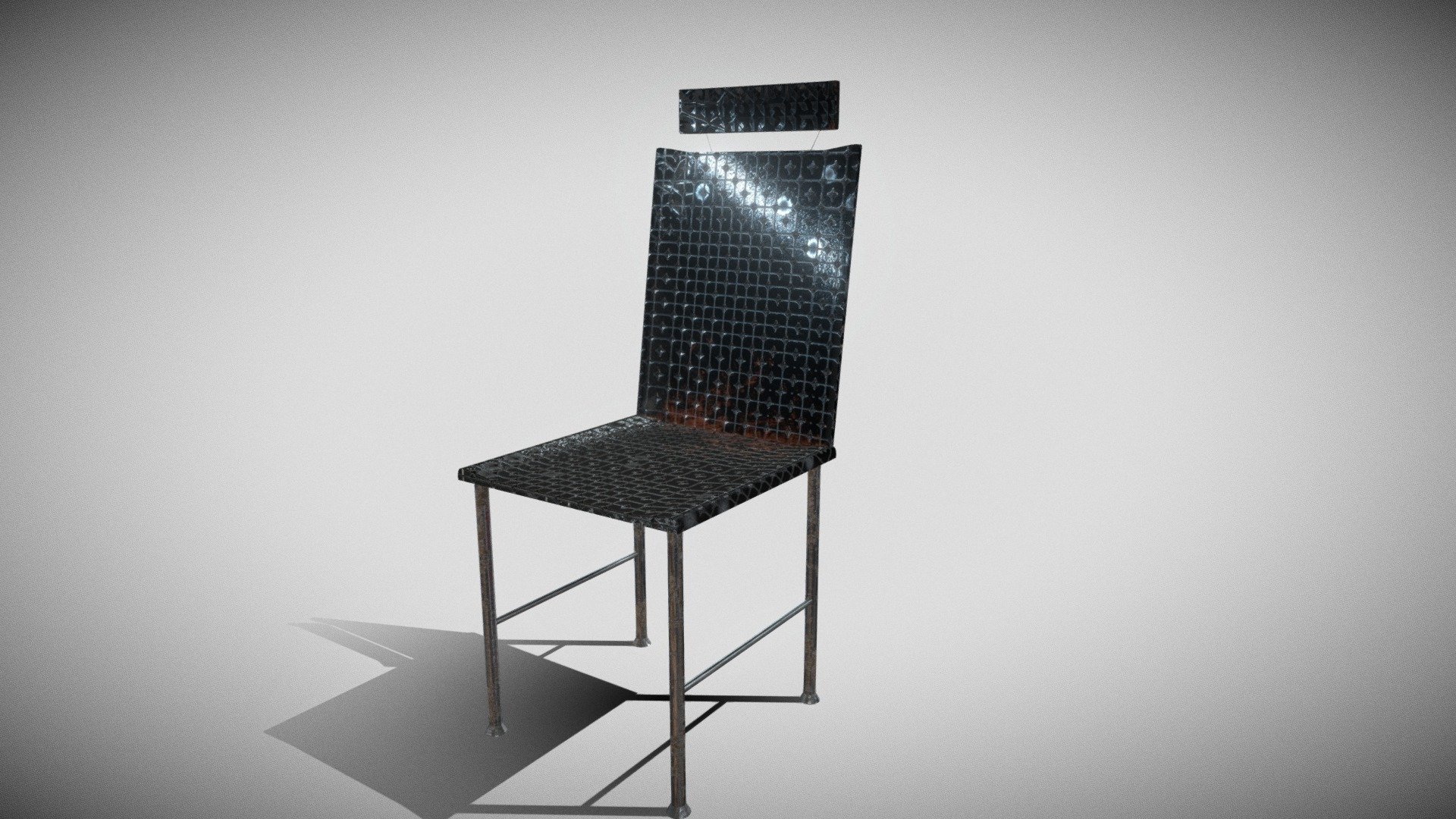 Metal Chair - Download Free 3D model by kai9987kai [70fb5d9] - Sketchfab