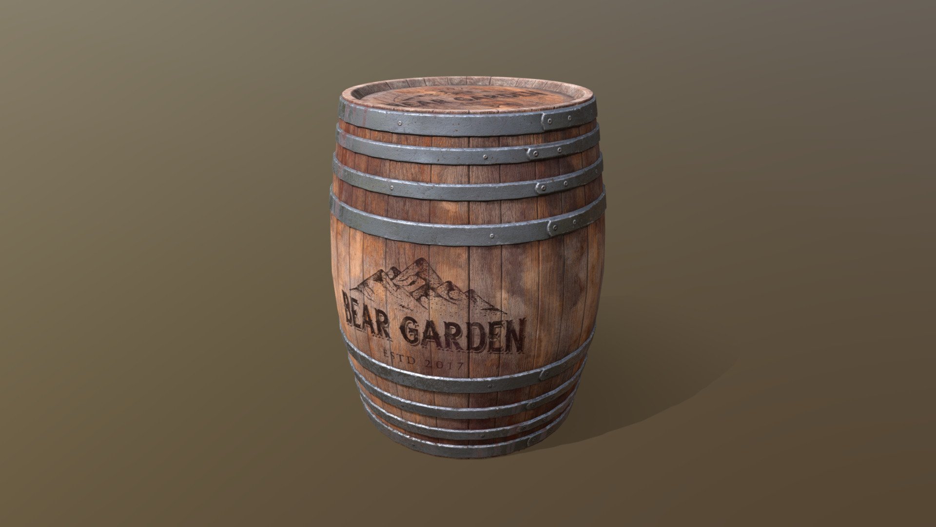 Barrel Time - 3D model by EugeneZubko [70fb6f8] - Sketchfab