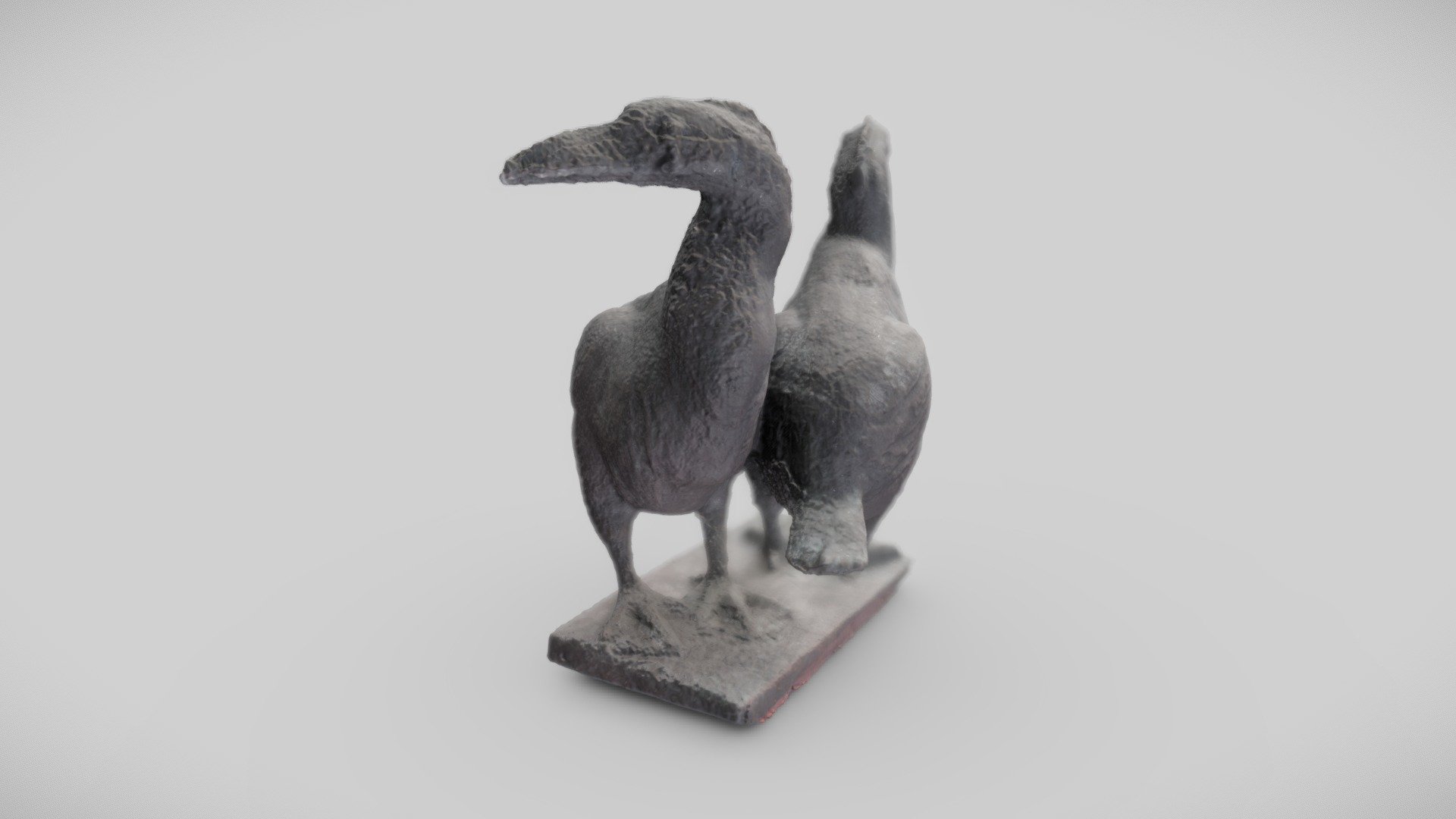 Two Birds. - 3D model by Felix Wolter (@felixwolter) [70fb960] - Sketchfab