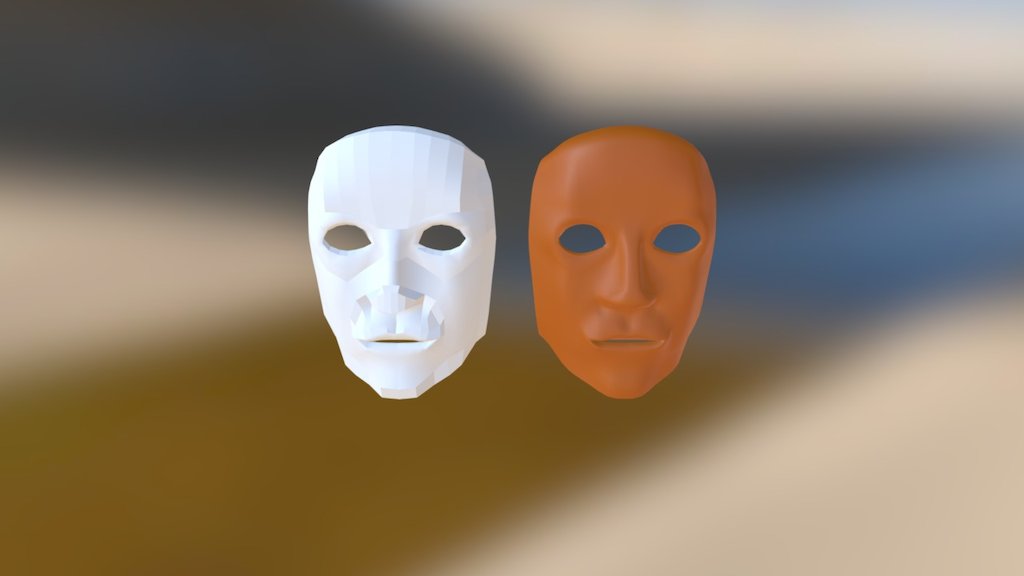 Caras - 3D model by adrianmtb1 [70fbbdb] - Sketchfab