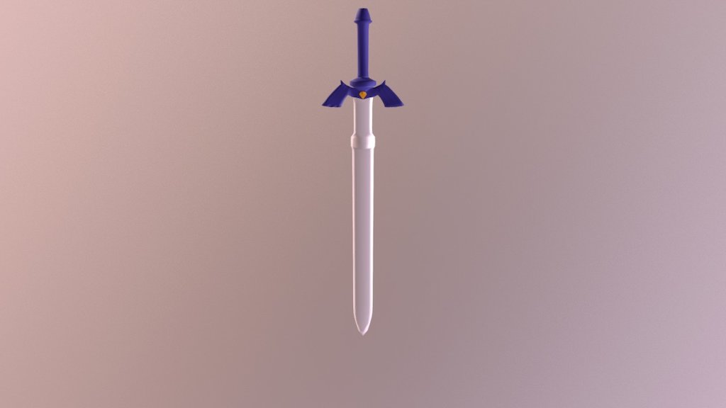 Master Sword - 3D model by blanketsmcgee92 [70fbe08] - Sketchfab