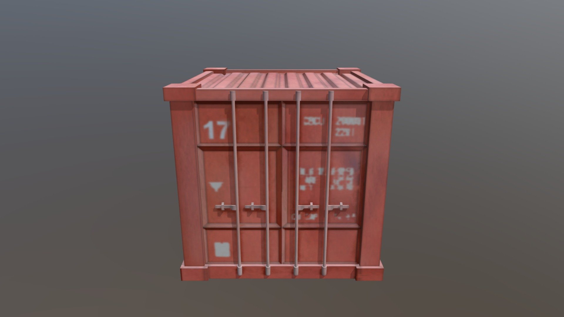 Container - 3D model by yaocheng [70fccc0] - Sketchfab
