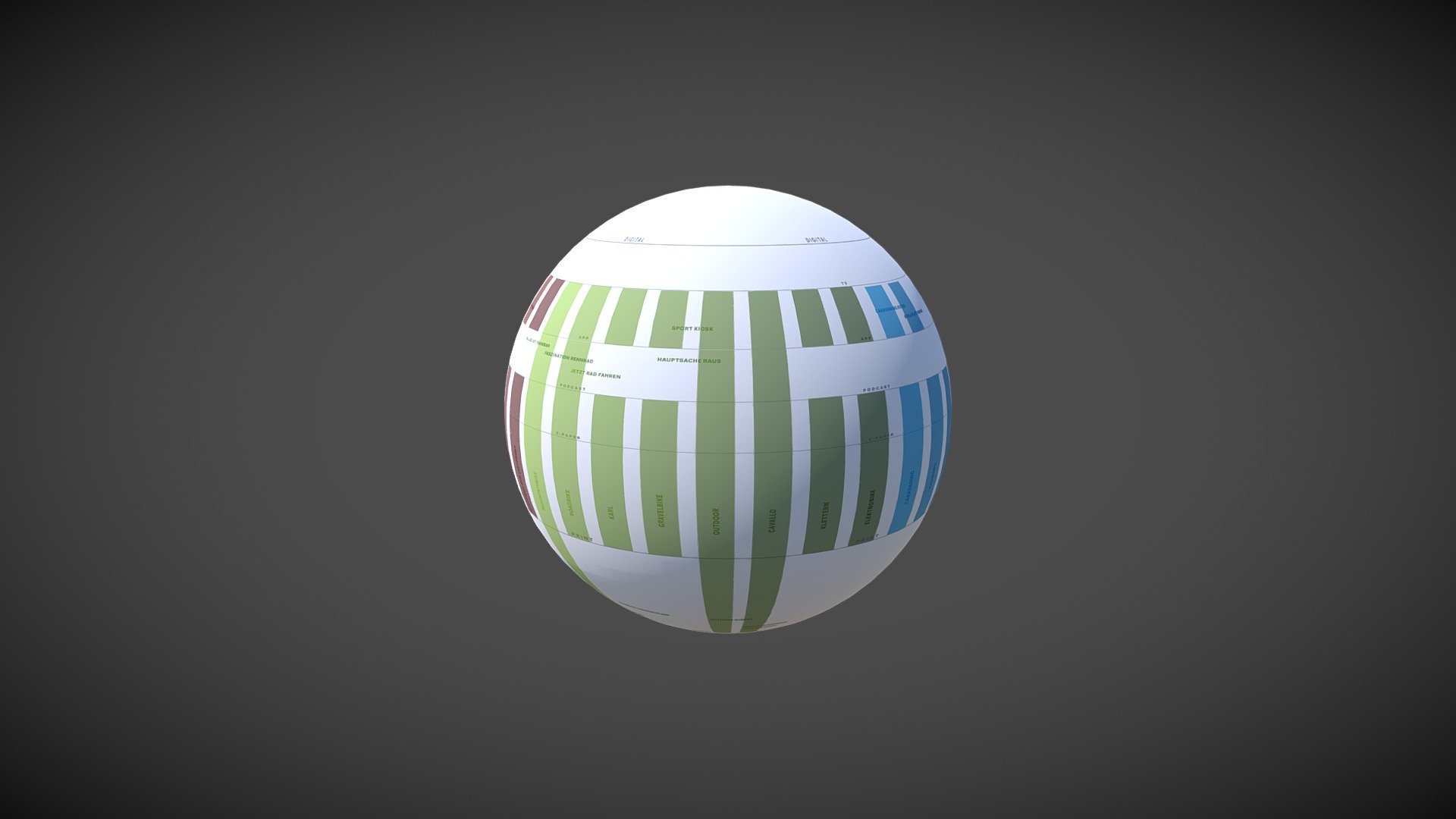Globus - 3D model by saranshvfx [70fd05f] - Sketchfab