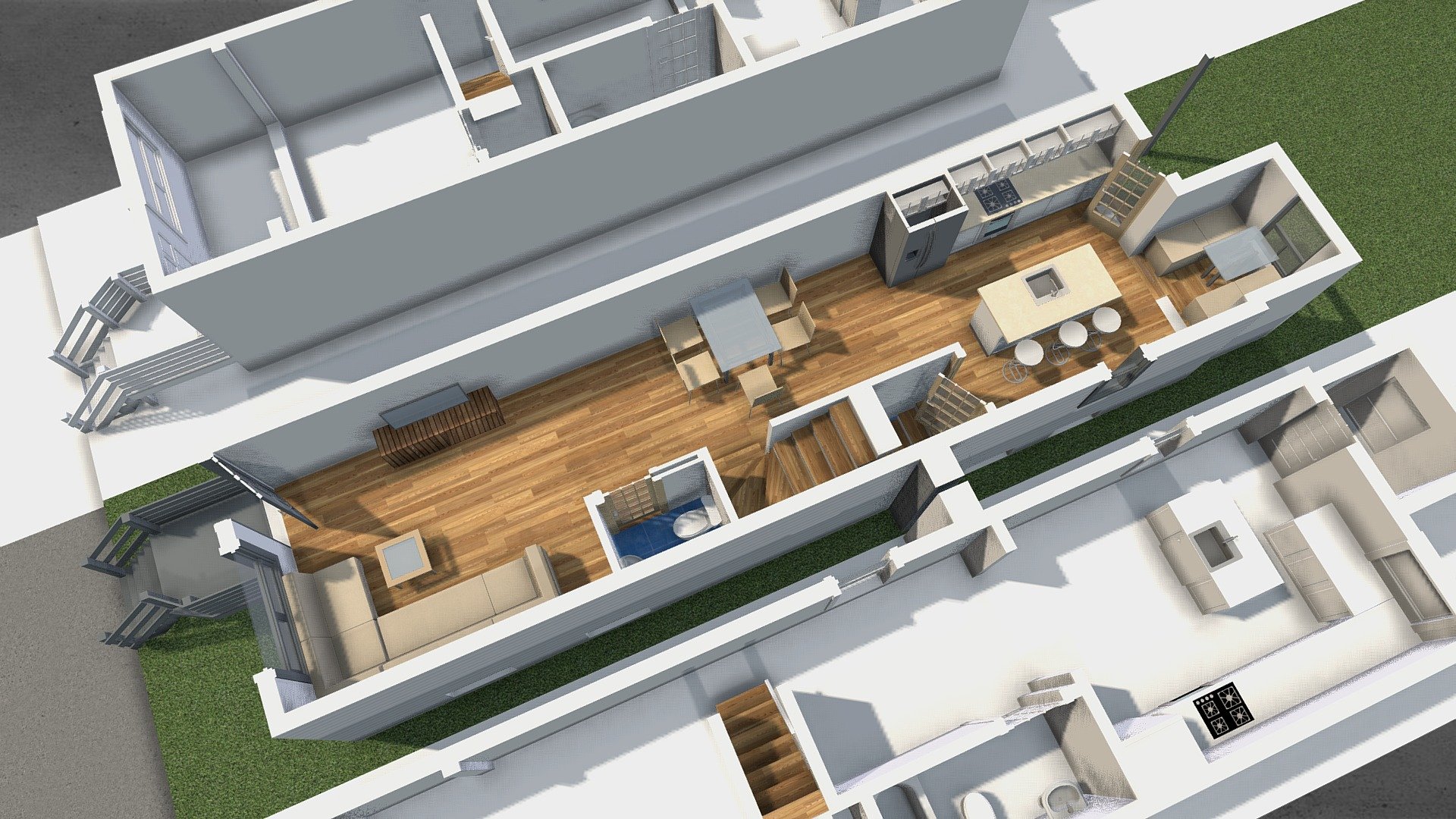10-99 Ground Floor 09142017 - 3D model by Cadaxx Design (@cadaxx ...