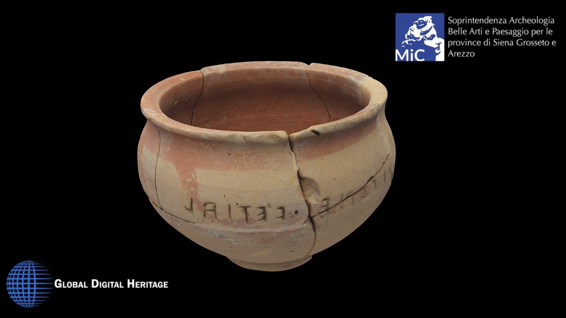 olla from the Tumulus of Molinello - Download Free 3D model by Global ...