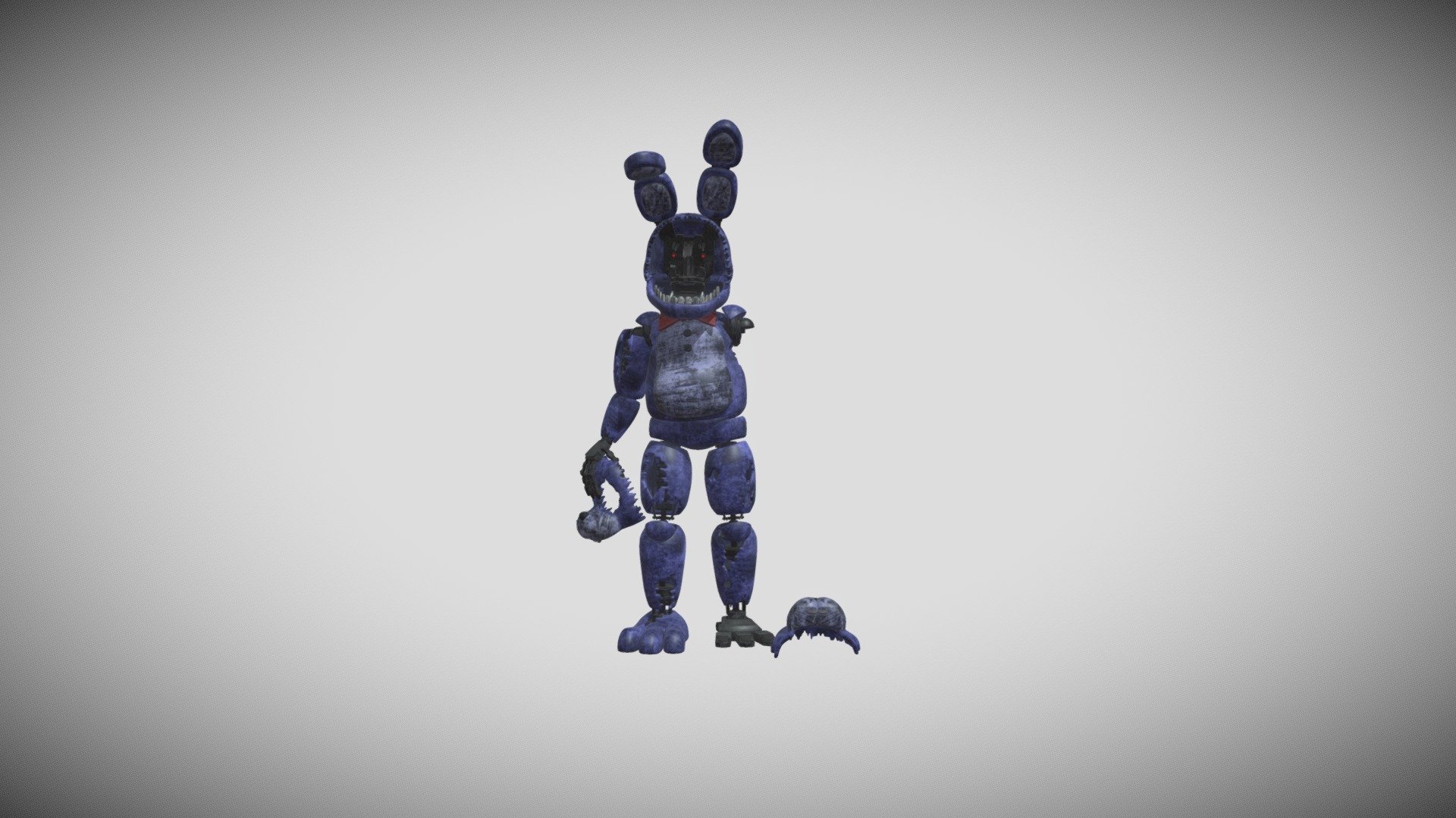 withered bonnie release - Download Free 3D model by withered Freddy ...