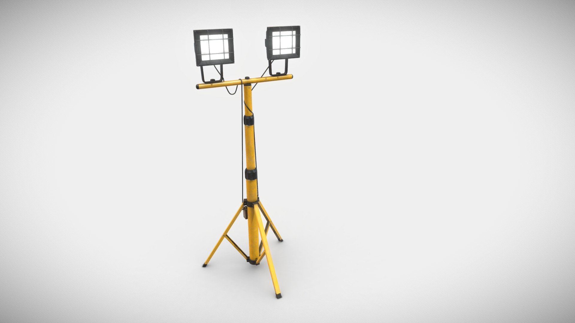 Flood Light - 3D model by 3ddominator (@roughdominator) [70fdfcc ...