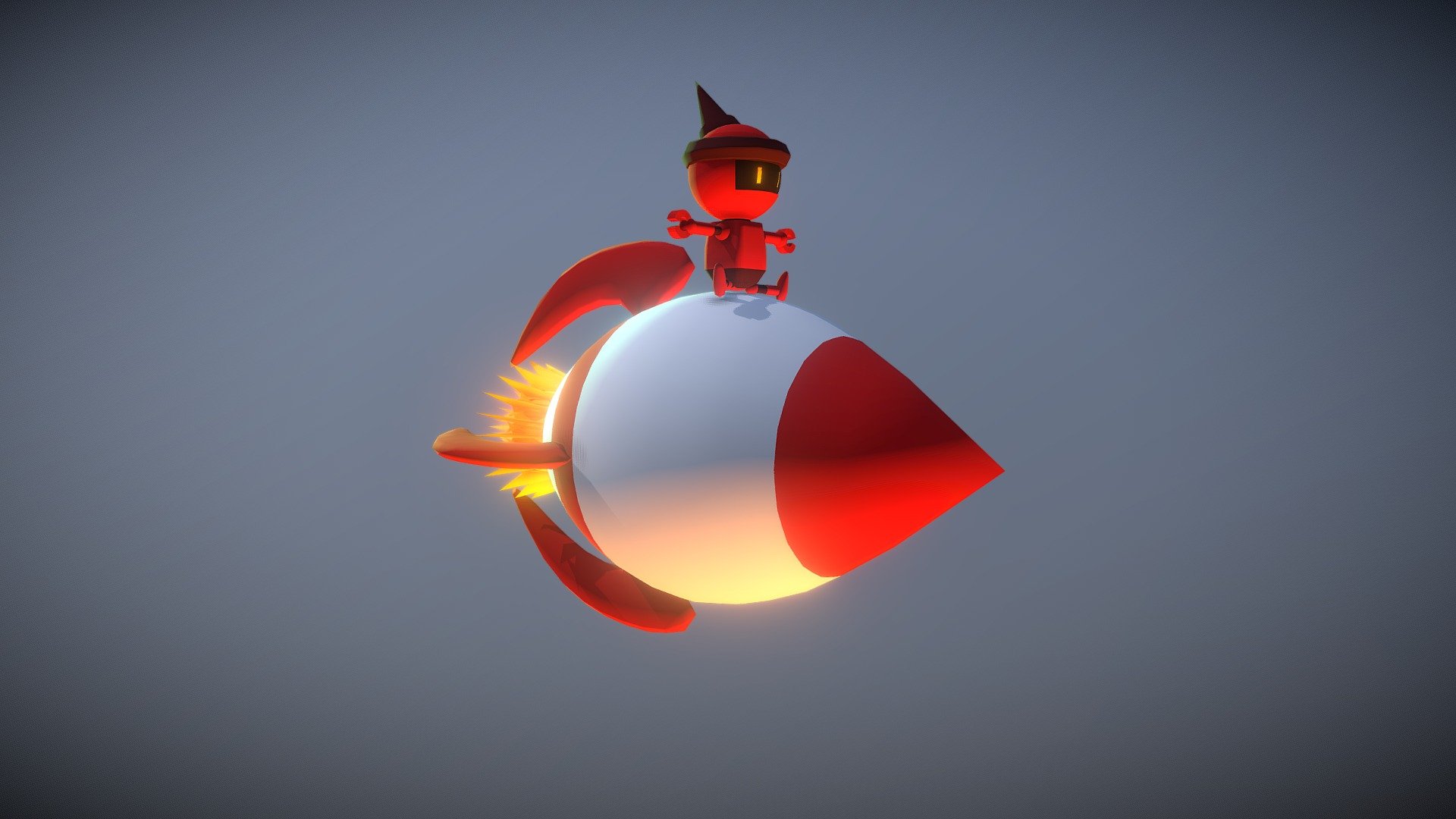 Rocket Ride - 3D model by The Design Wonderer (@TDW37) [70fe181 ...