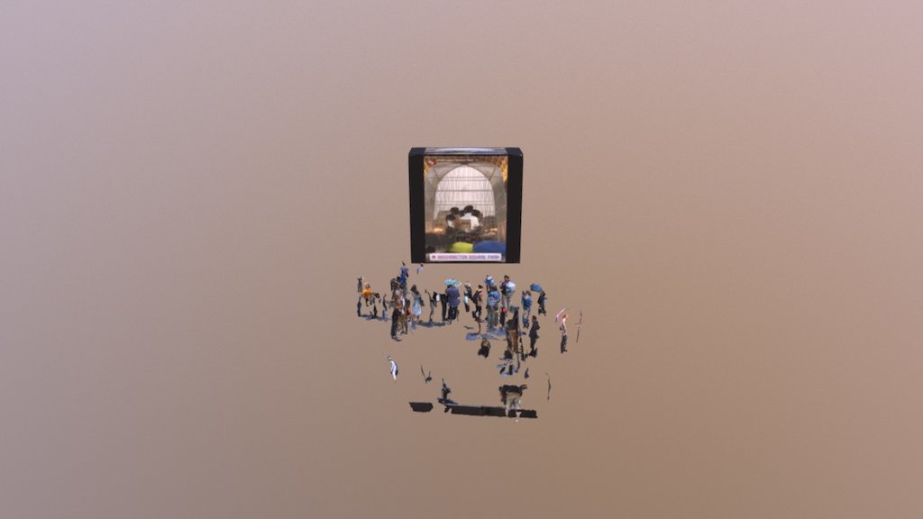 Washington Square Park Obj - 3D model by eagleedny [70fe19f] - Sketchfab