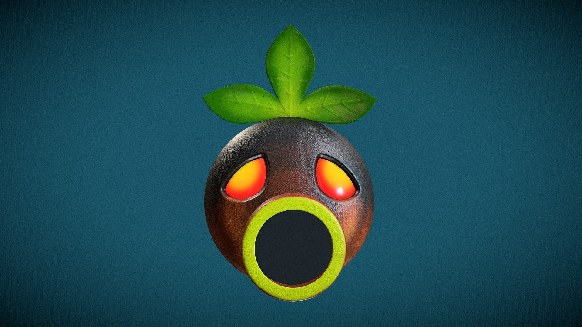 La Máscara deku - Zelda Majoras Mask - 3D model by marcoseec [70fe75b ...