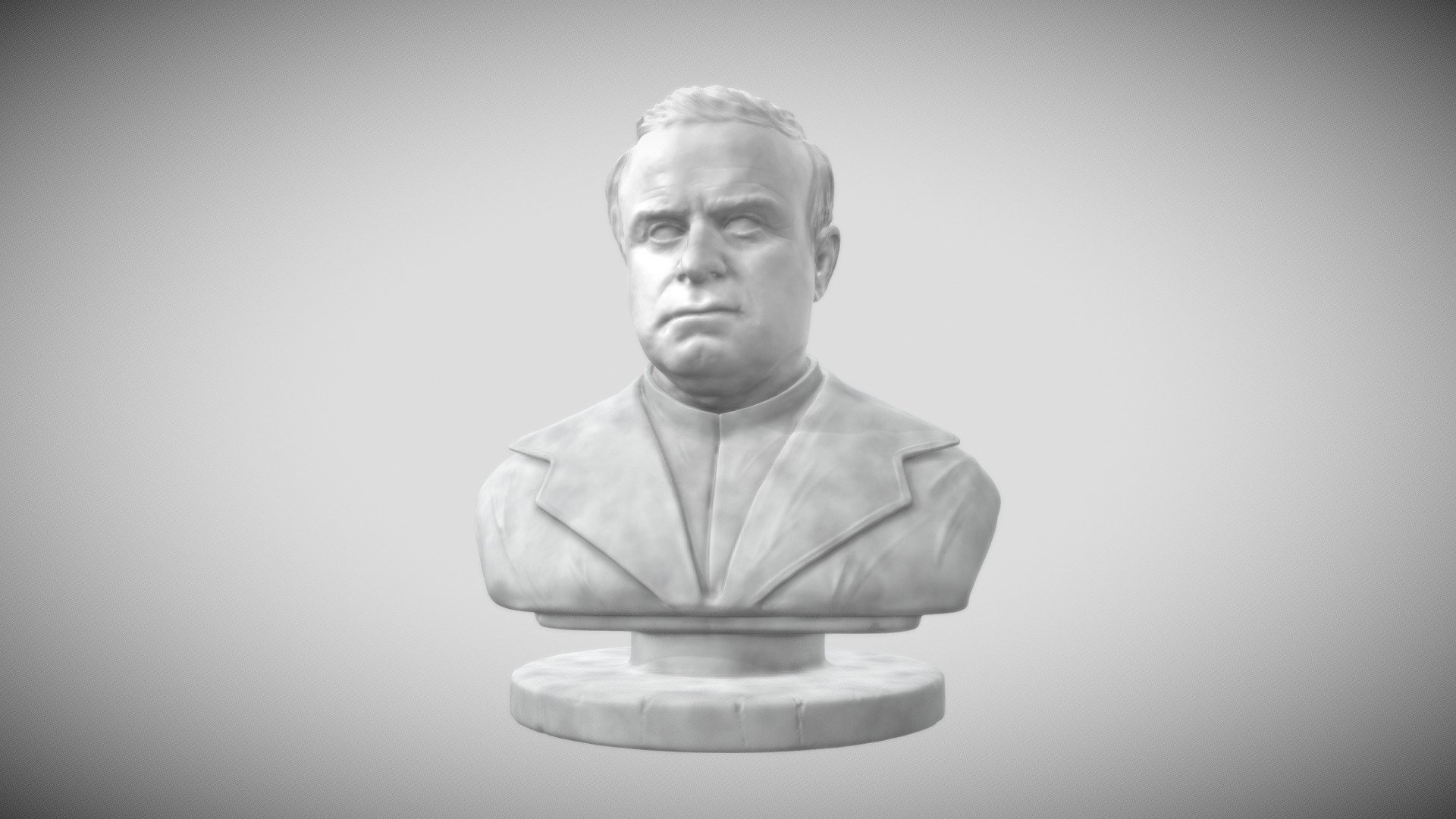 Busto 3D - Textura - 3D model by AlanCruzM [70fecbc] - Sketchfab