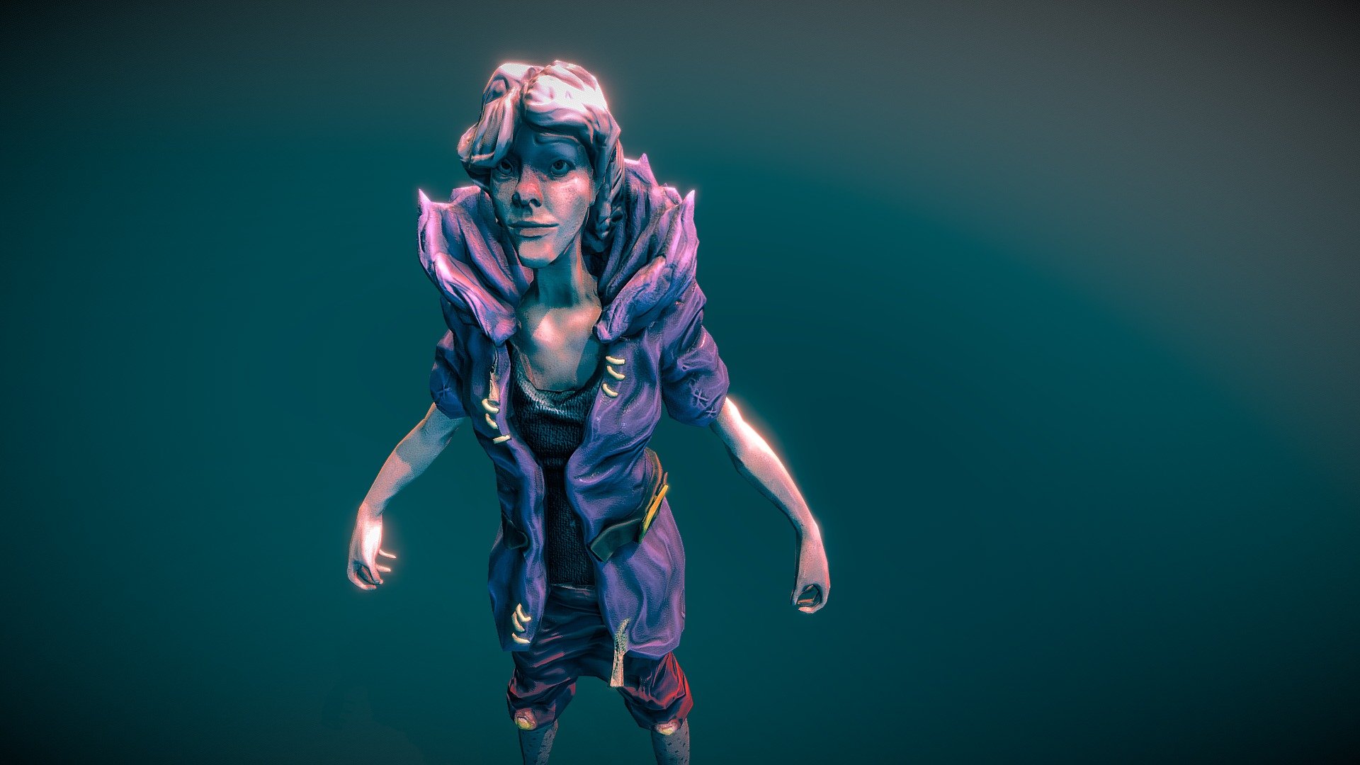 Grannie - Download Free 3D model by Skiploux [70ff018] - Sketchfab