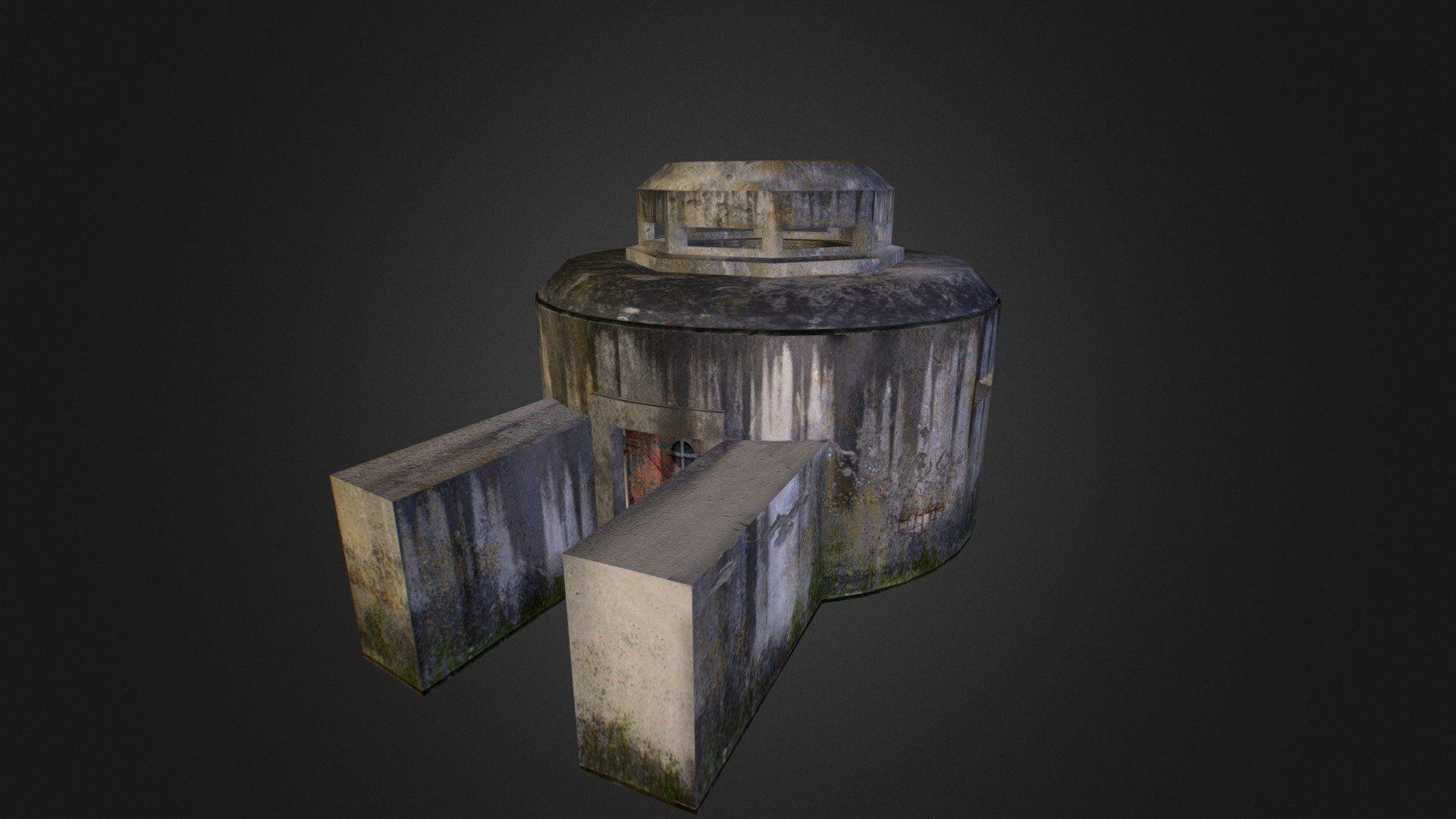 WW II Bunker - 3D model by Salex [70ff506] - Sketchfab