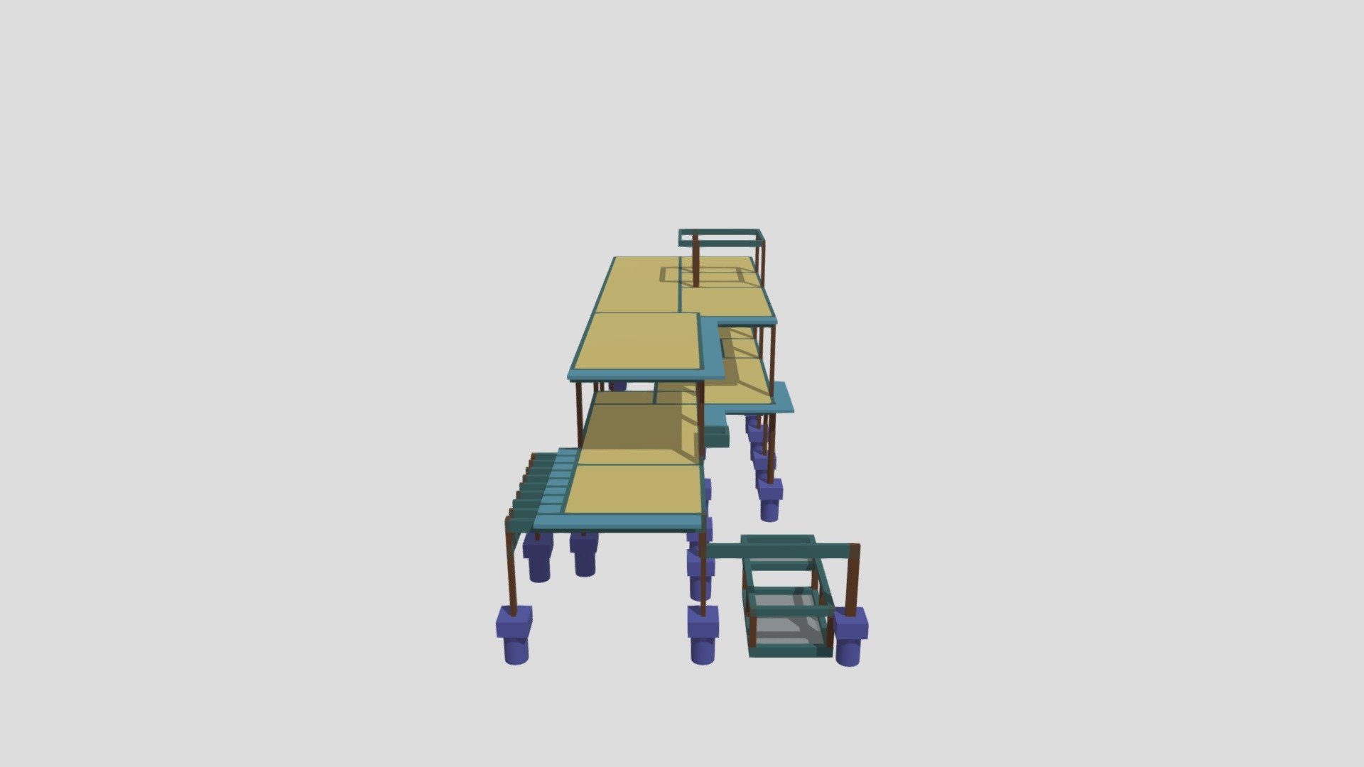 Residência MBR - Buona Vita - 3D model by Daniel Freitas (@Daniel ...