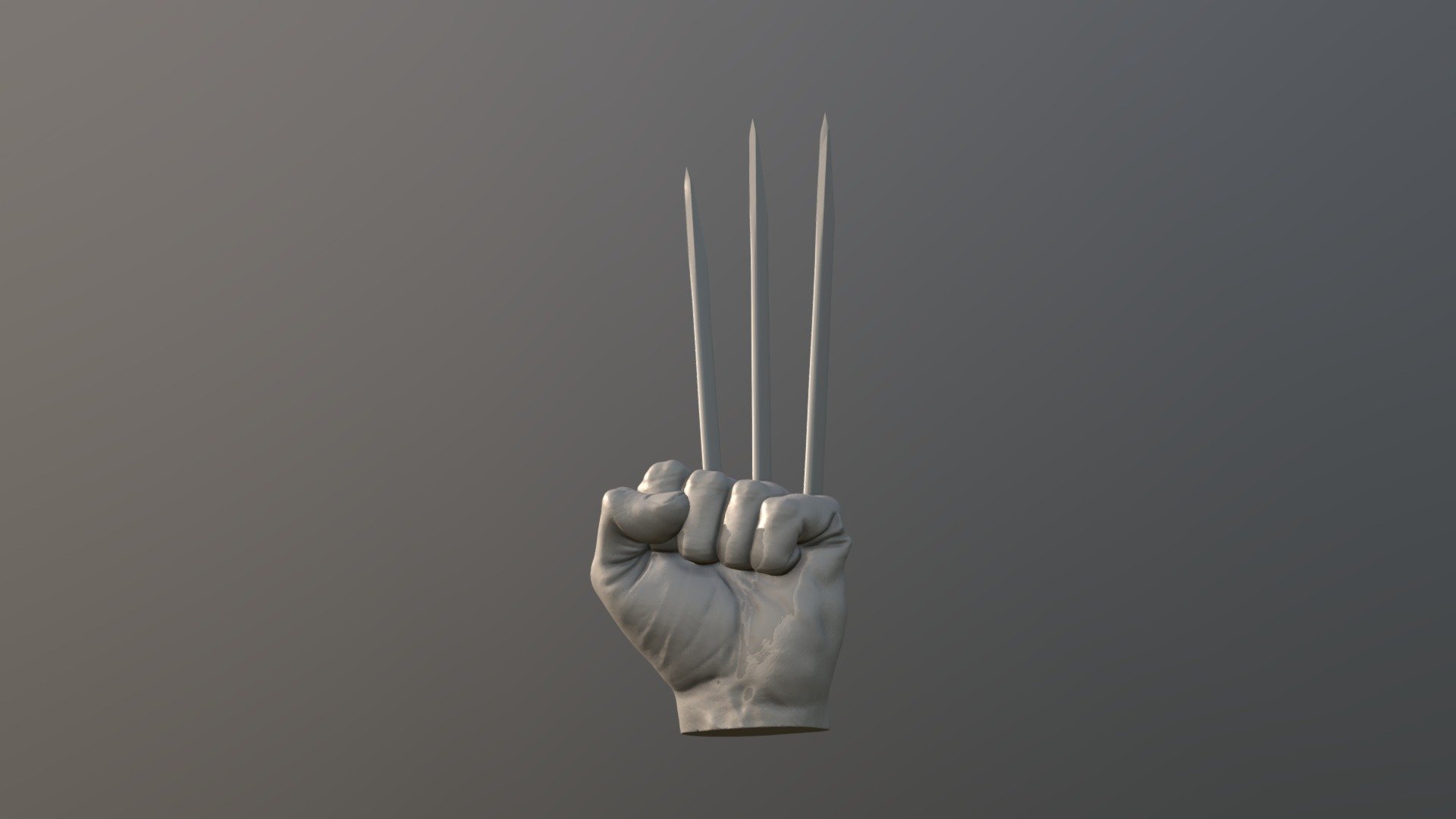 LOGAN HAND - 3D model by nando.notario [71000a3] - Sketchfab