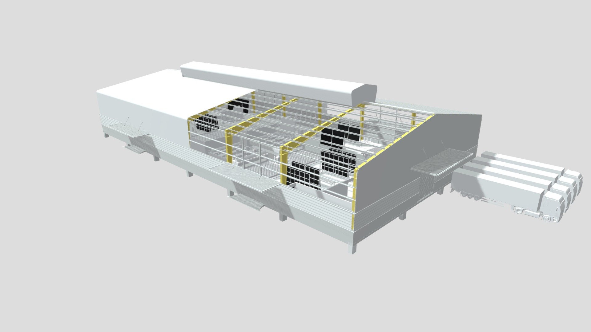 Responsive Factory Model - 3D model by SteelX (@Cloudburstofficial ...