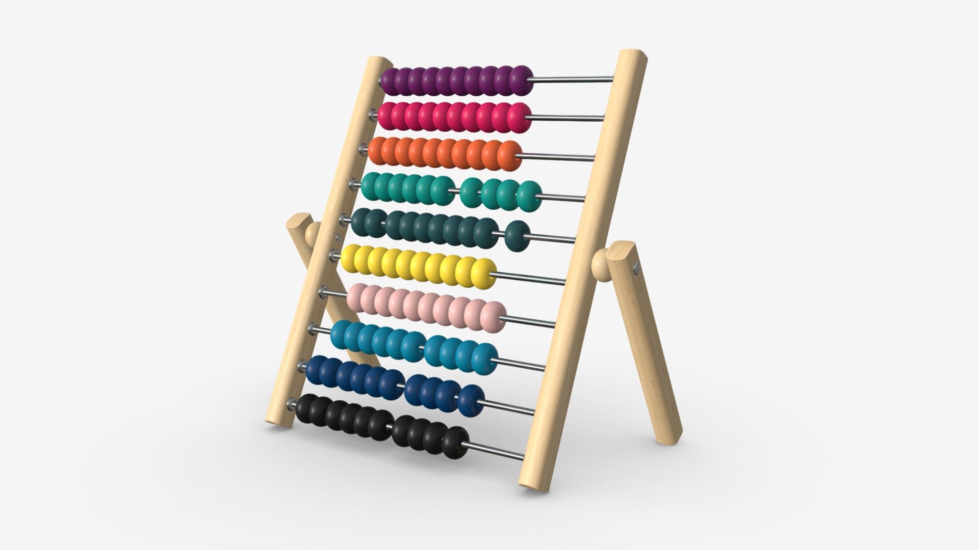 Abacus counting frame - Buy Royalty Free 3D model by HQ3DMOD ...