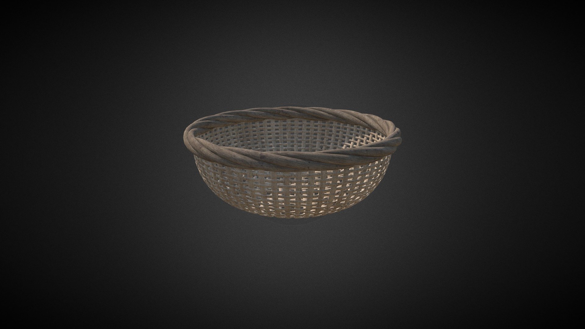 basket - 3D model by hk2lip [7100f7d] - Sketchfab