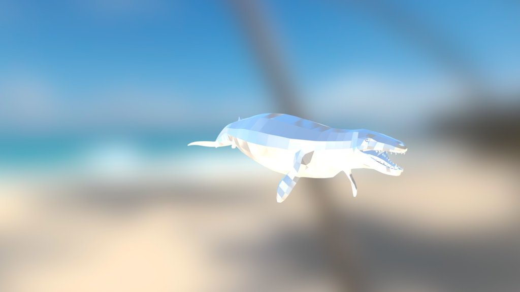 WWB Basilosaurus - 3D model by Hyperion (@jemknight) [710178e] - Sketchfab