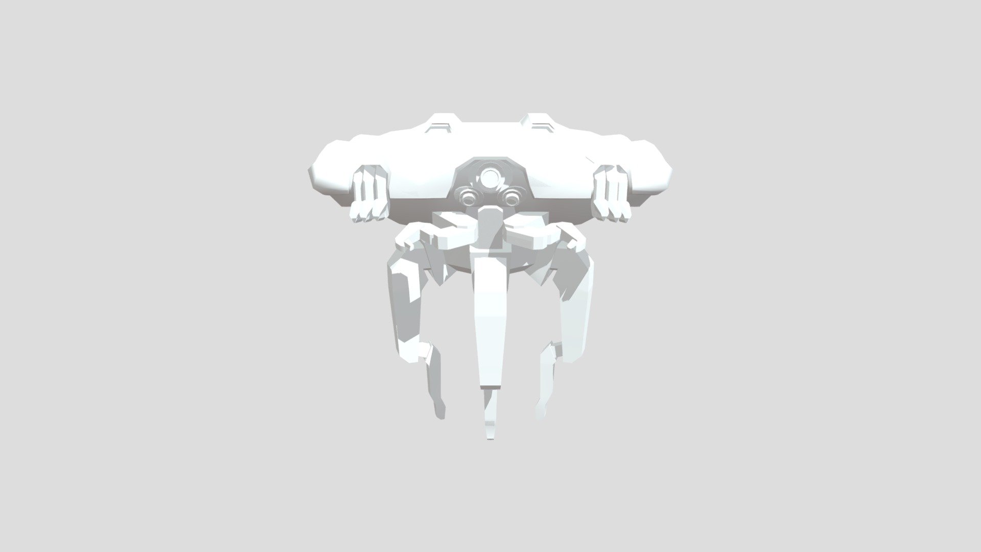 Retriever Sentinel - Colonial Insurrection - Download Free 3D model by ...