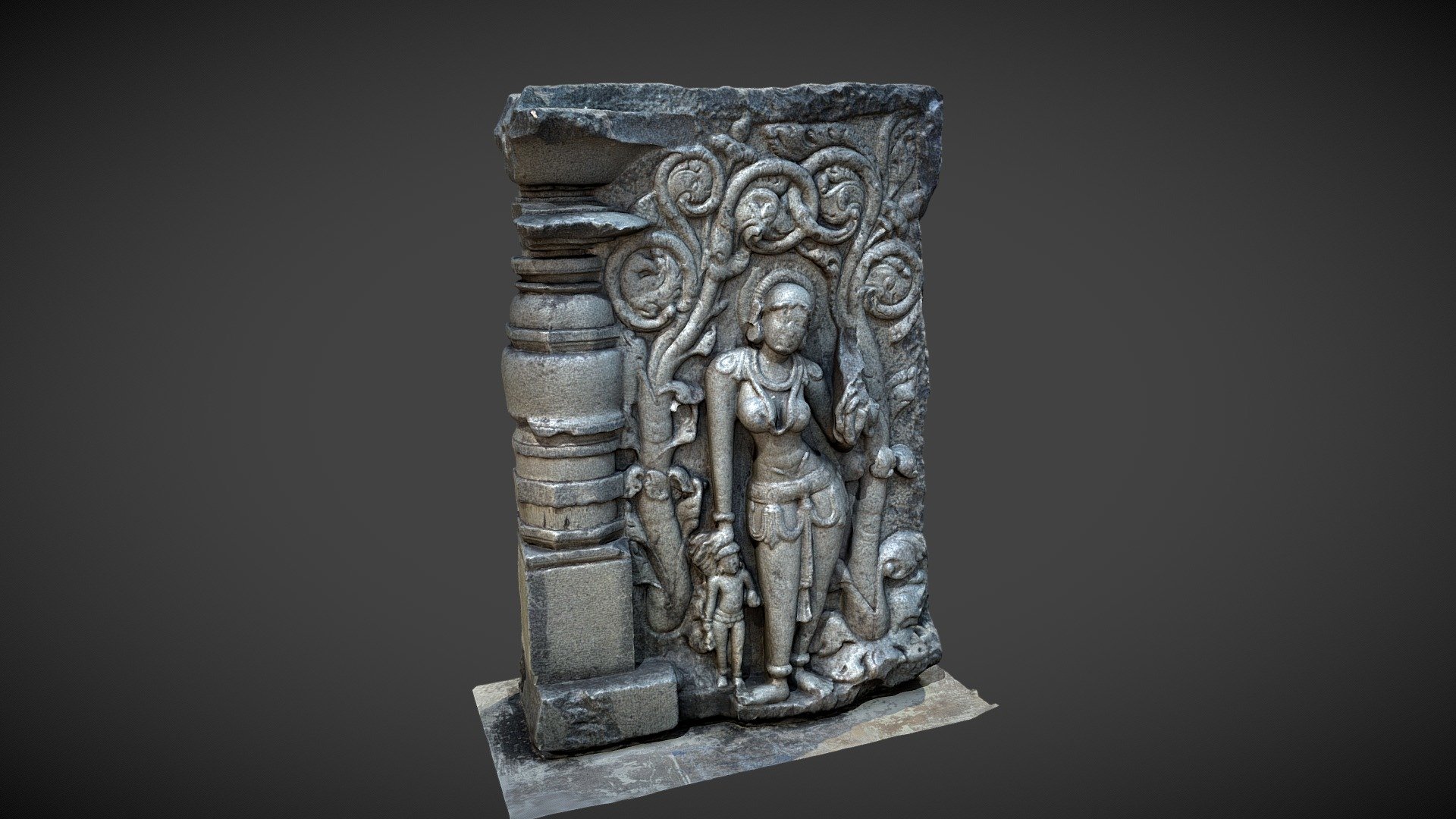 Arch_09_ Panagal 8k - 3D model by iTek-Media [7101c8e] - Sketchfab