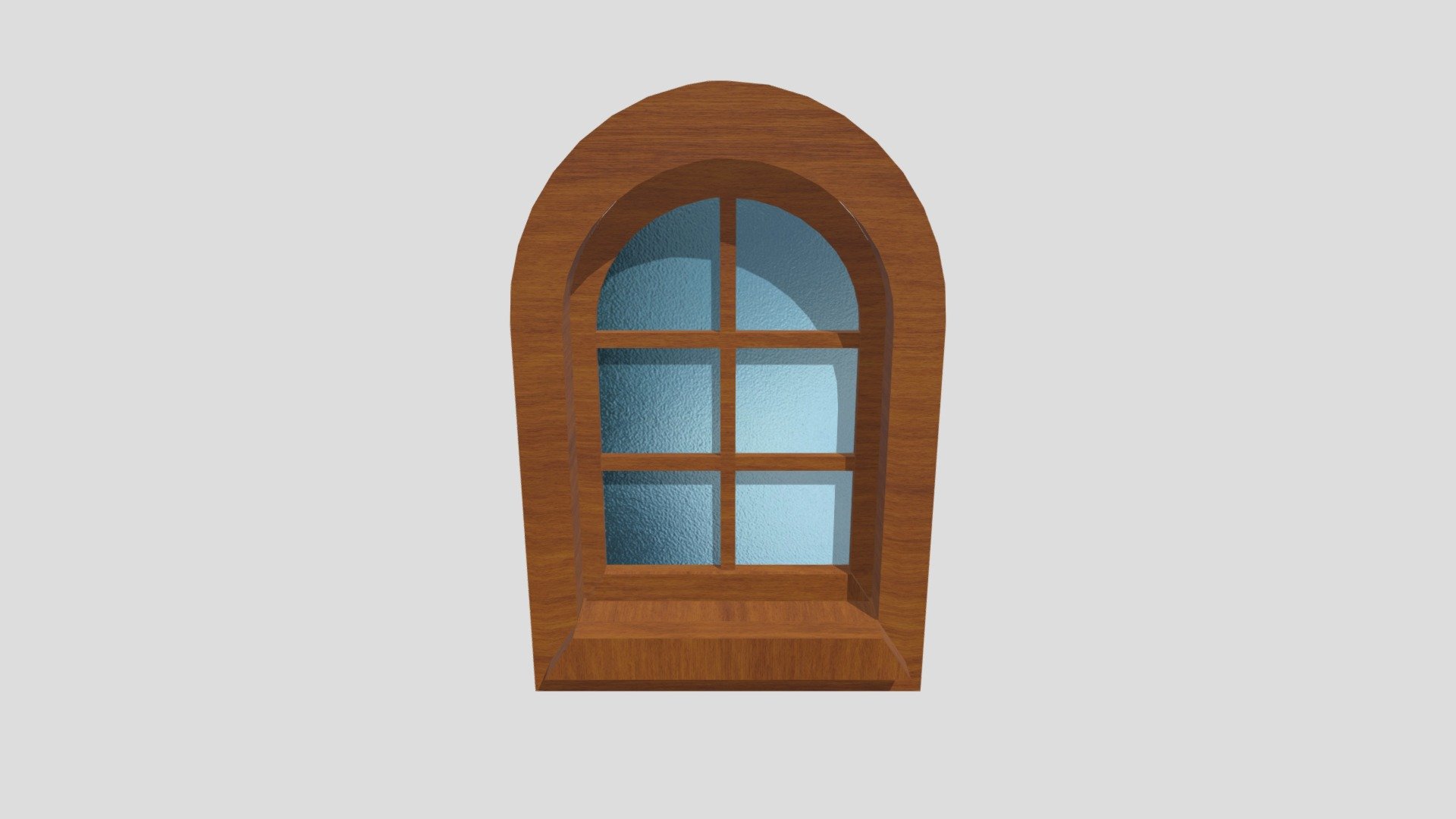 wooden window - Download Free 3D model by fx_ombishnoi [7102094 ...