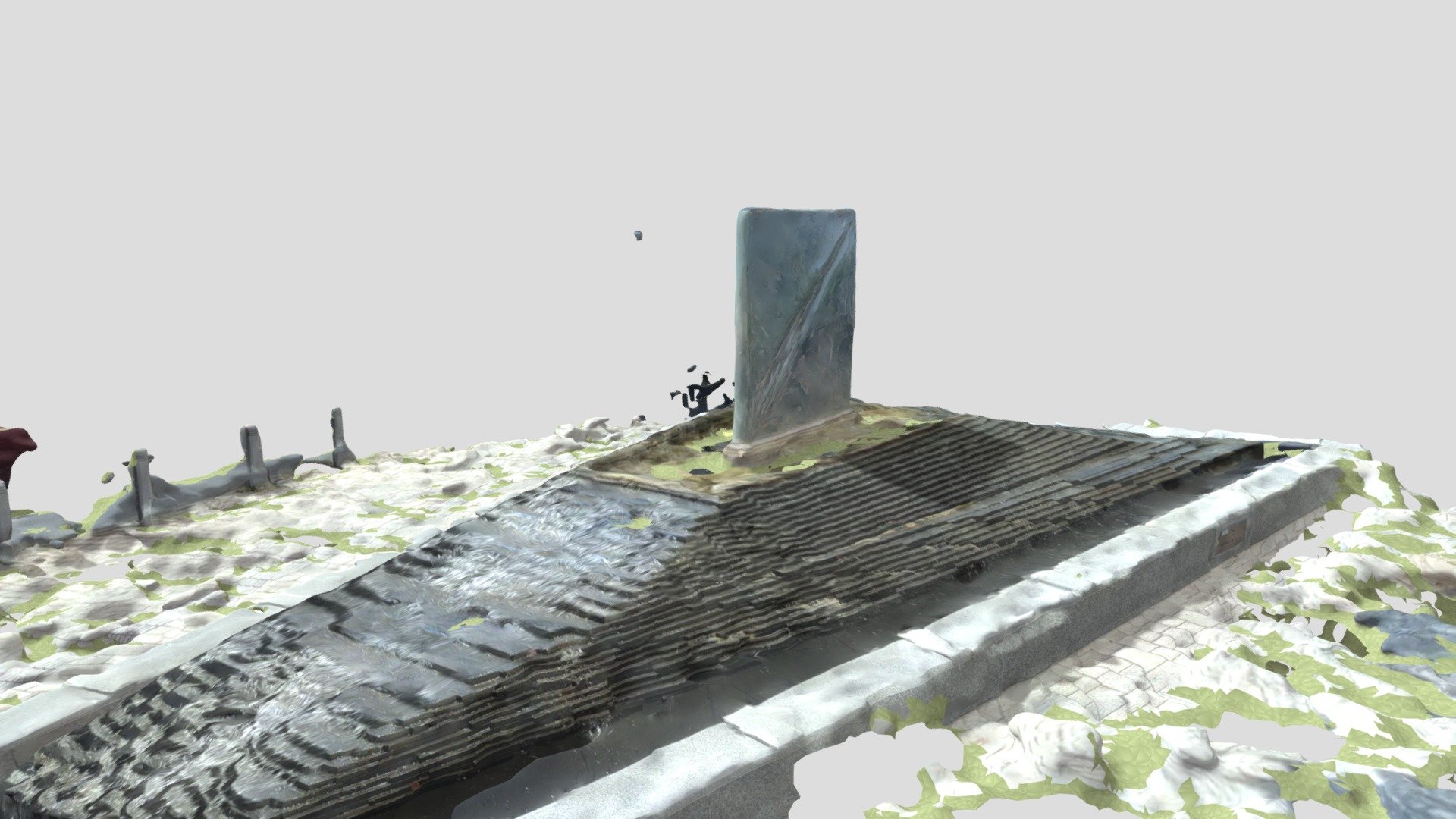 超空間inシンボルロードcaptured by kaki - 3D model by kaki2323 [7102173] - Sketchfab
