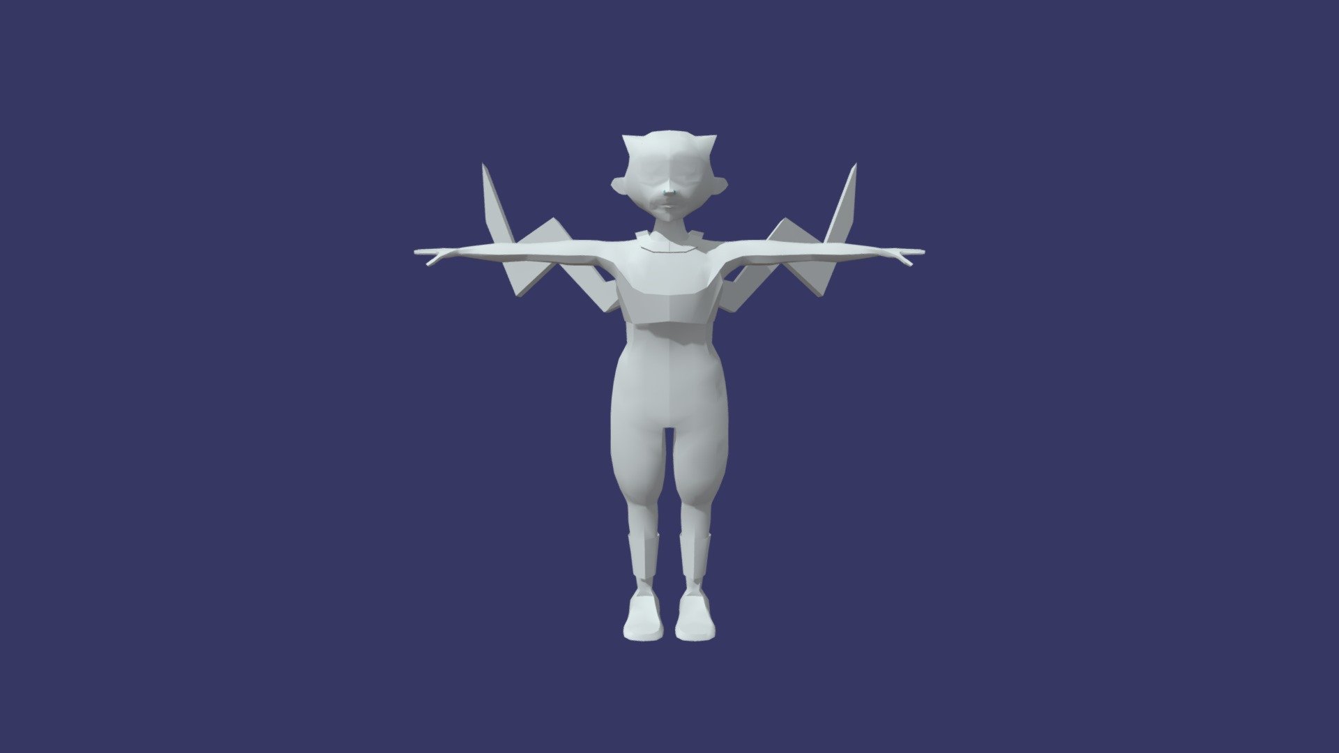 character base mesh - 3D model by nayana175 [71021d2] - Sketchfab