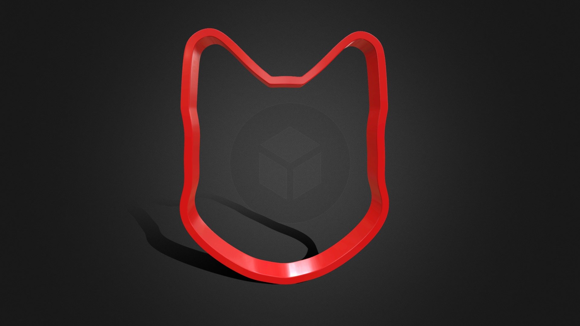 Fox Head Cookie Cutter - Buy Royalty Free 3D model by paburoviii ...