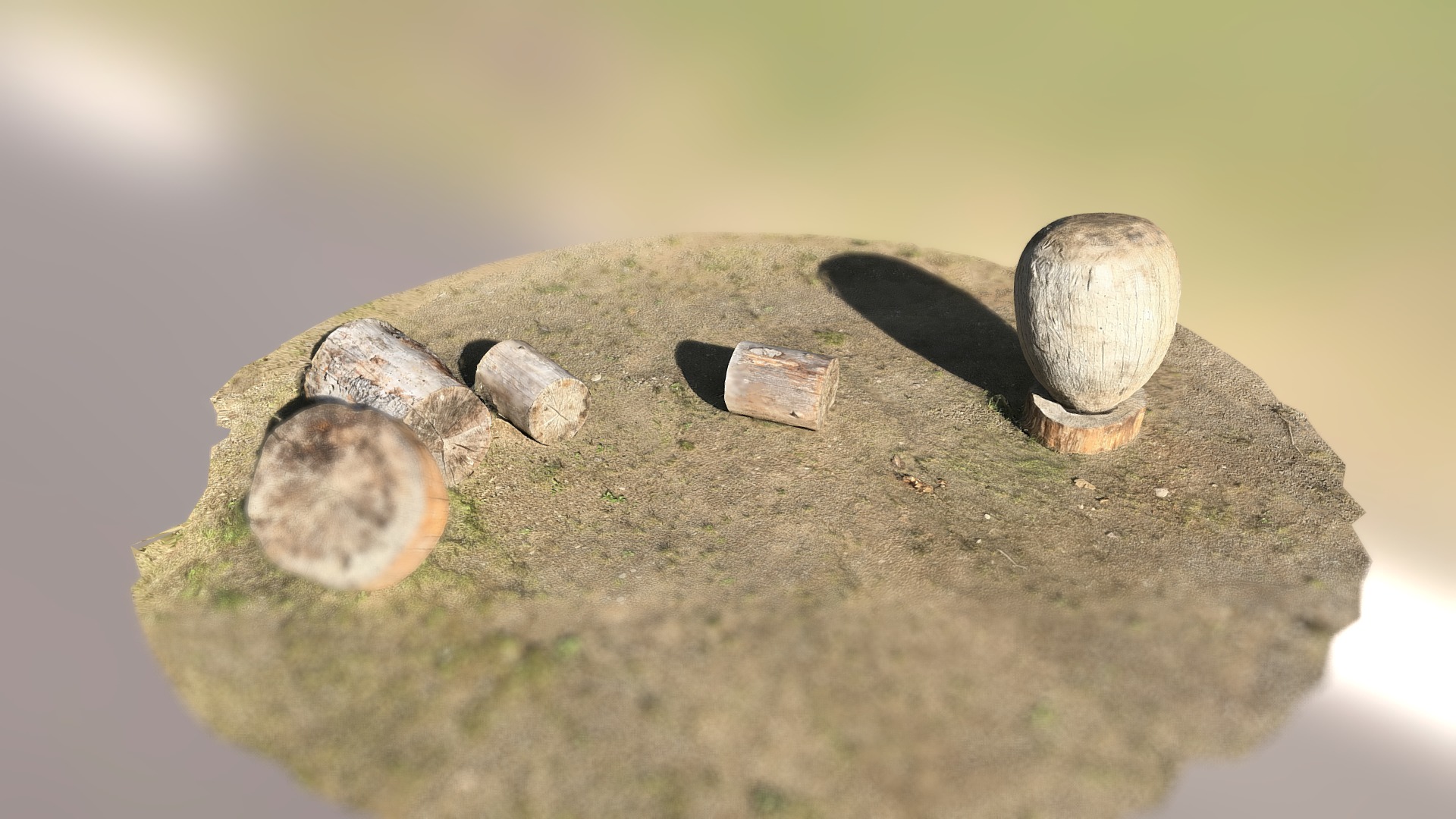 Acorn - 3D model by vtruo [710289c] - Sketchfab