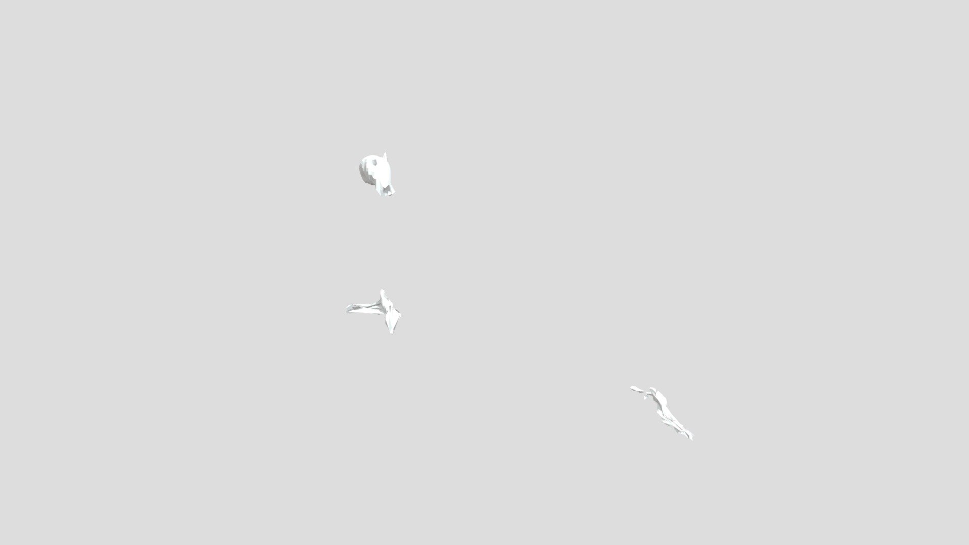 Schneider_ Isabel_ Worm W/ Fin_Blender_ Project - 3D model by ...