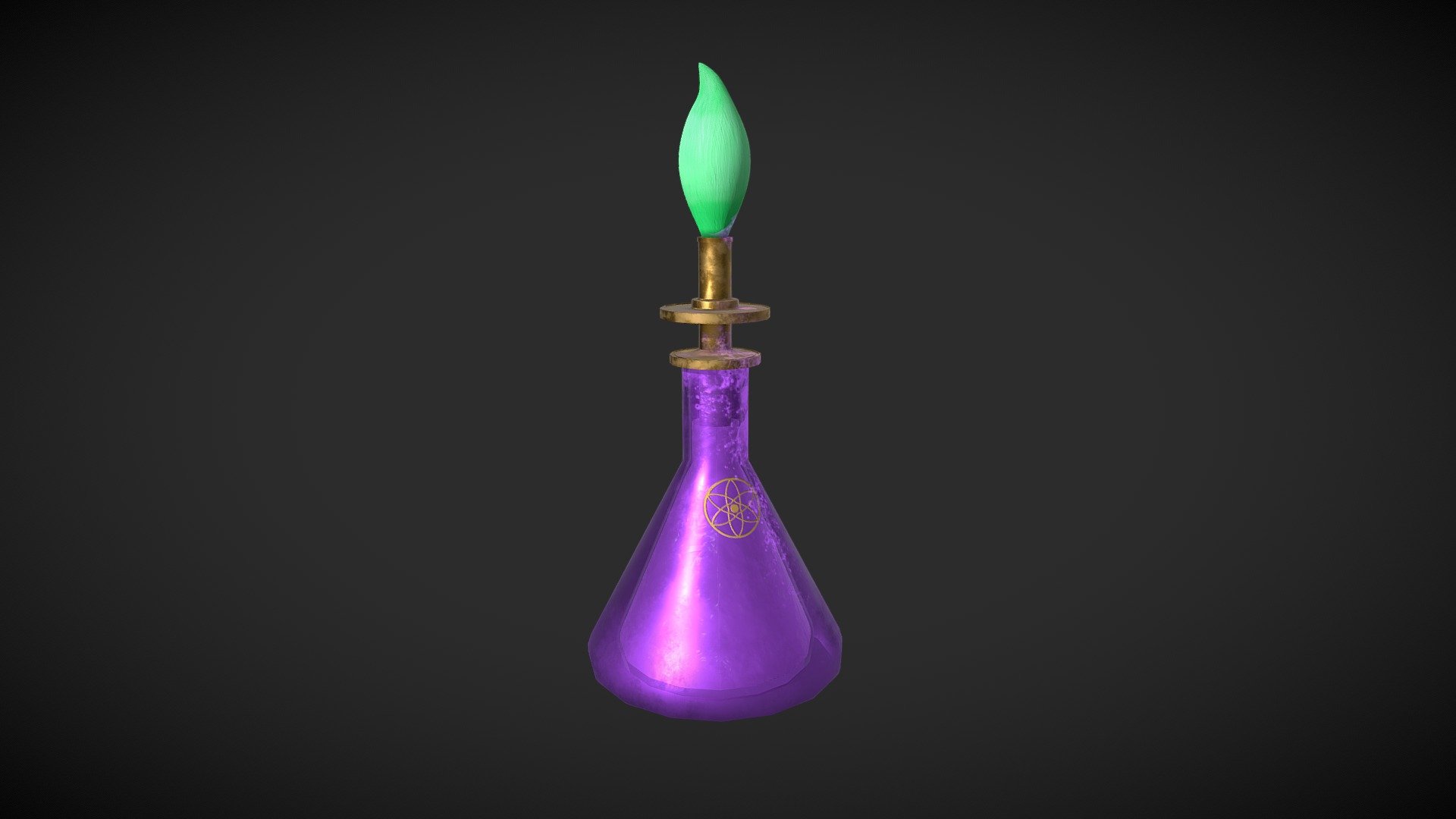 Beaker - Buy Royalty Free 3D model by Jake6665 [7102d0e] - Sketchfab Store