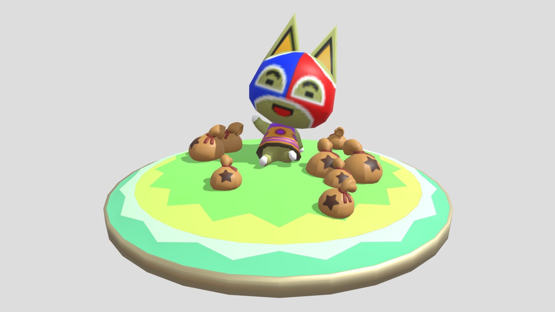 Stinky Tribute - Download Free 3D model by lilybugged [7103215] - Sketchfab