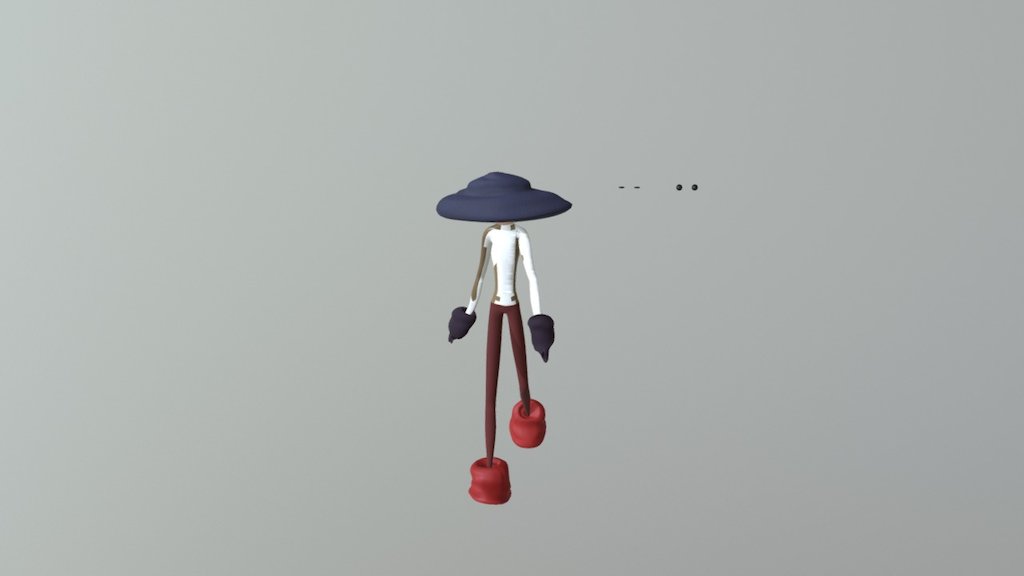 Superfluous Man Anim 4 - 3D model by sundos.alriffi [710398a] - Sketchfab