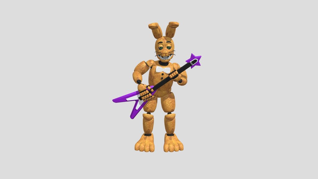 Springbonnie - A 3D model collection by 03281_Gato - Sketchfab
