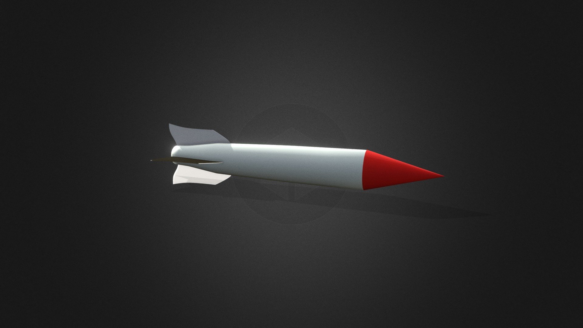 Rocket - Download Free 3D model by My IT studio (@myitstudio) [7104ead ...