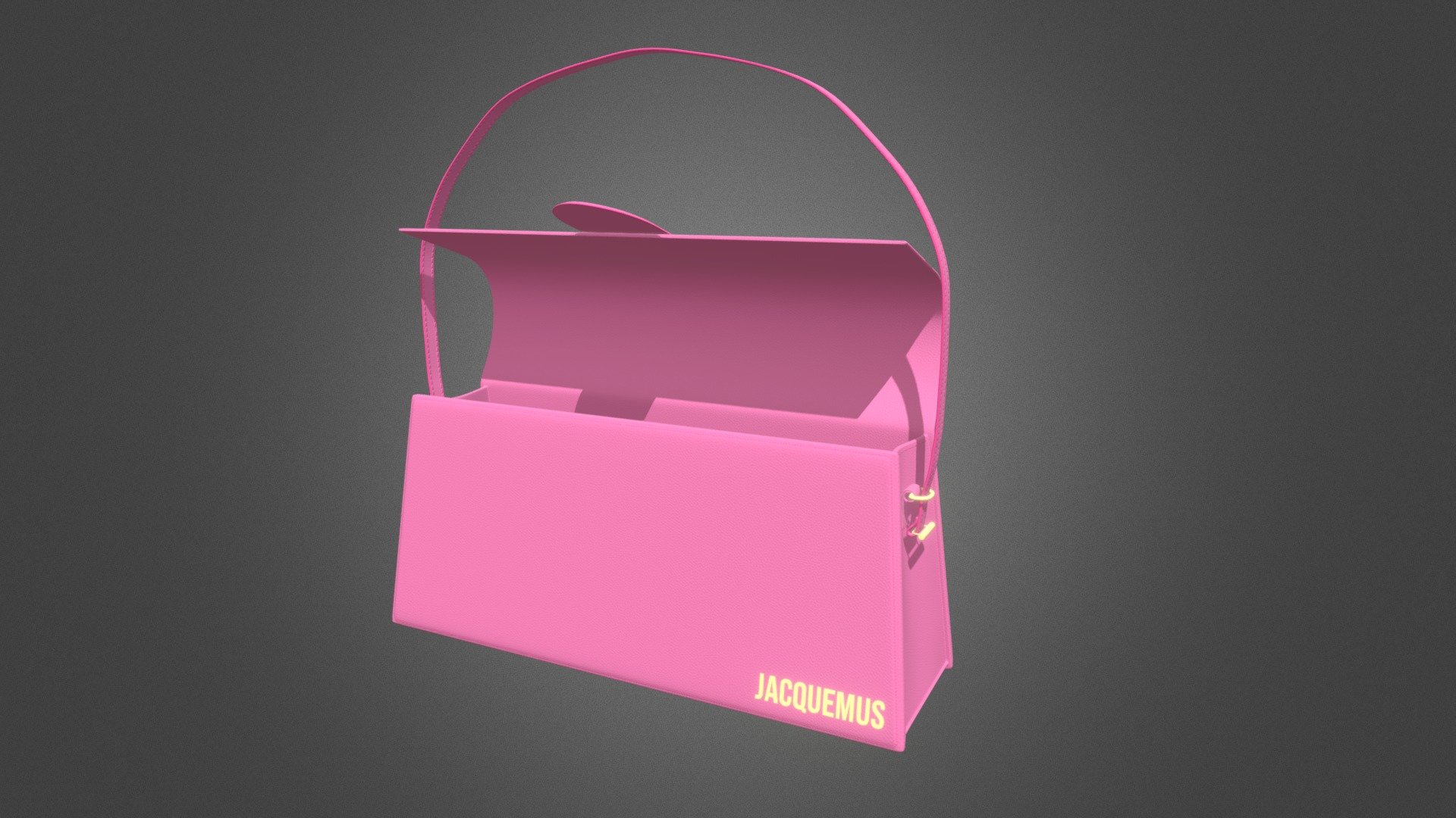 Sac Jacquemus - 3D model by SanglierCorse [710564e] - Sketchfab