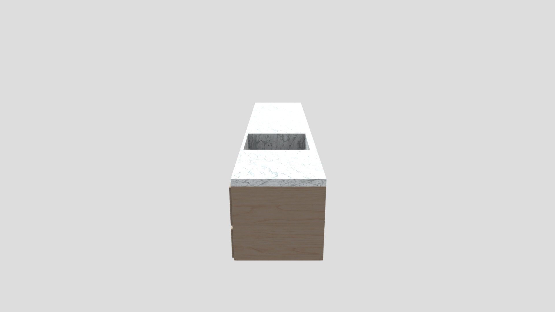 Kitchen Bench - 3D model by Johannesofie [710574d] - Sketchfab