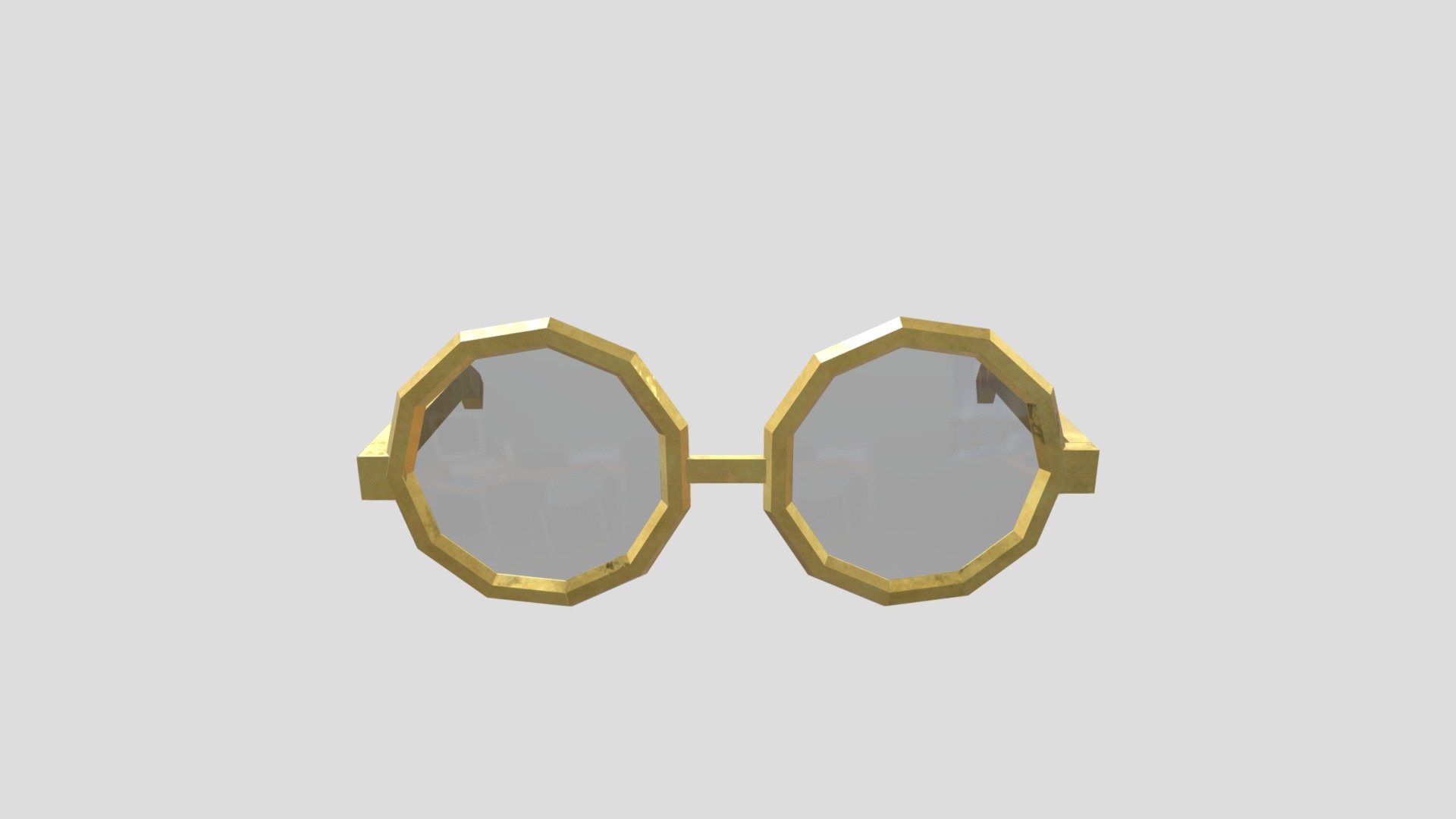 Low Poly Glasses - Download Free 3D model by Una.K.Carlstrøm (@Una.K.C ...