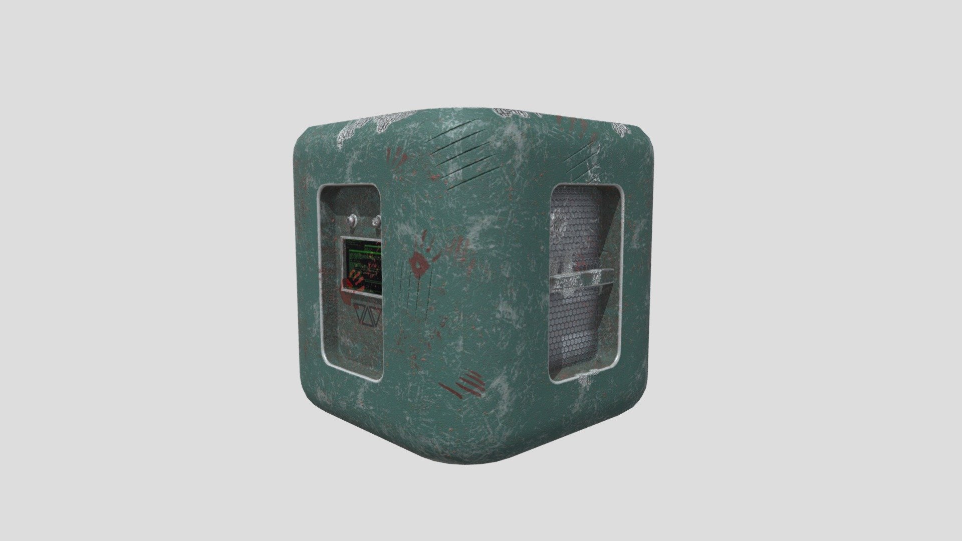 sci fi box - 3D model by edytak [7105ffb] - Sketchfab