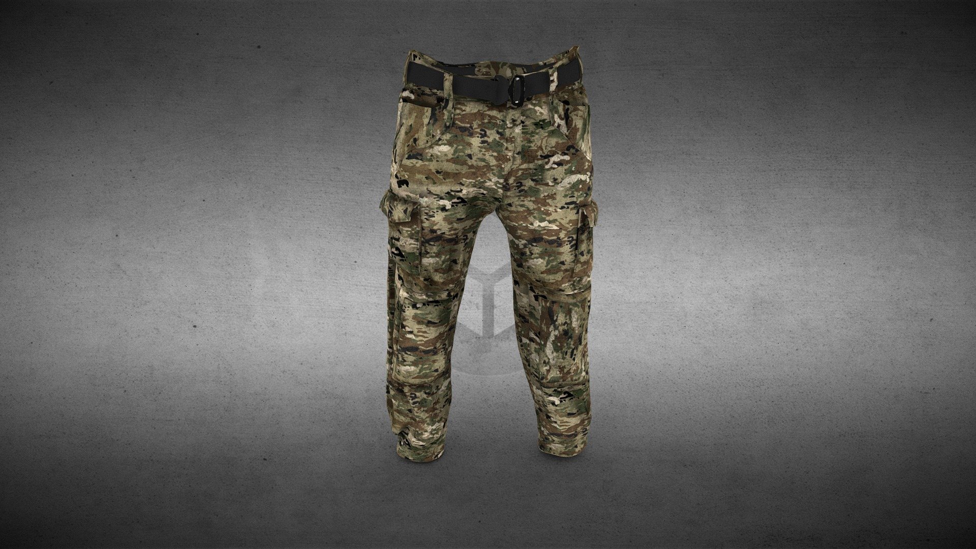 Military Tactical Pants - 3D model by NomadActual [7106a7c] - Sketchfab