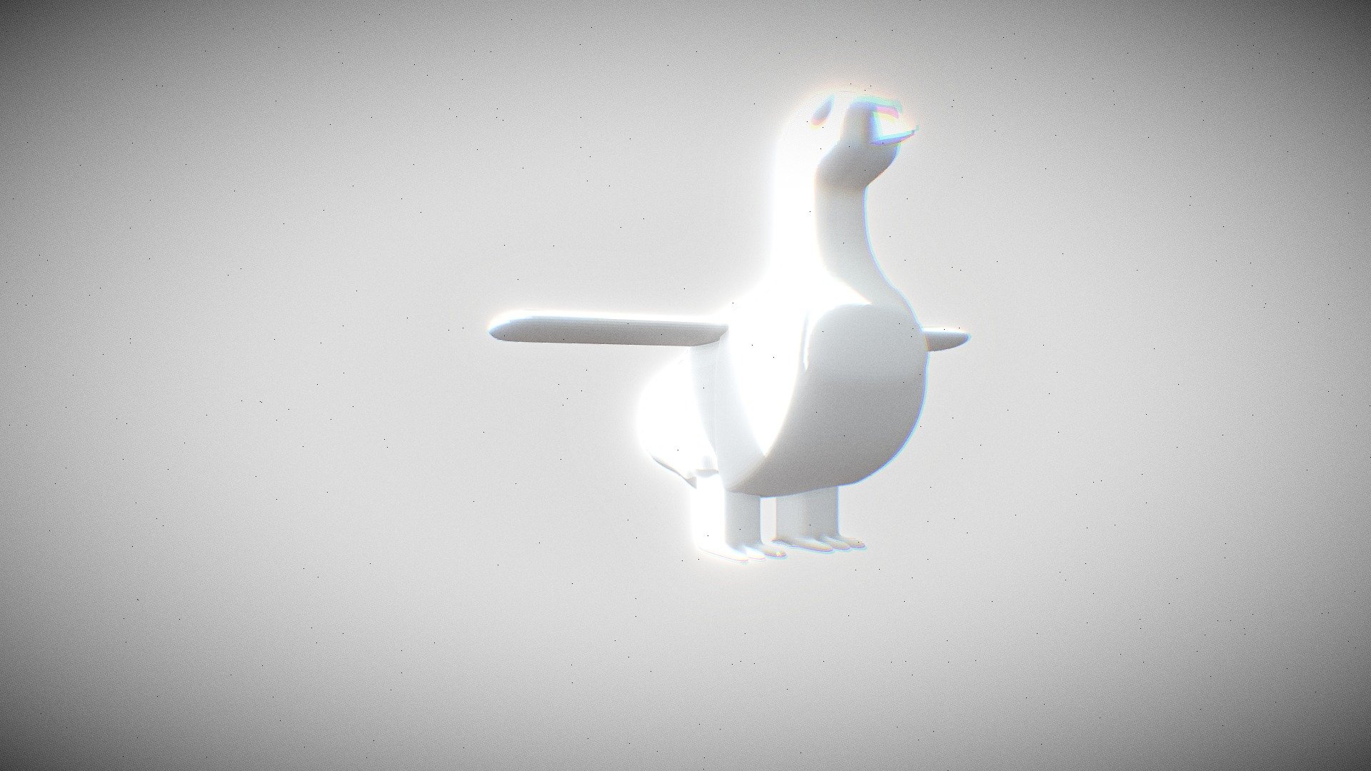 gienger the goose - Download Free 3D model by settsarts ...